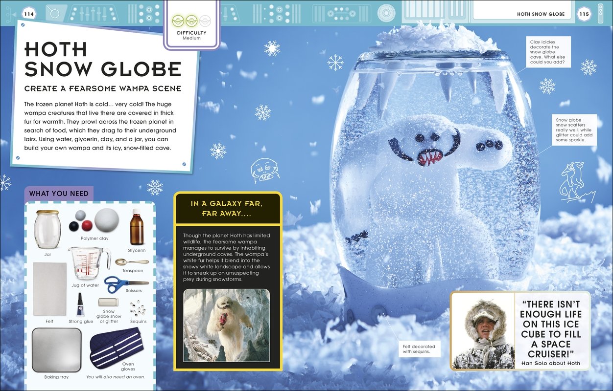 Star Wars Maker Lab: 20 Craft And Science Projects - FAHASA.COM