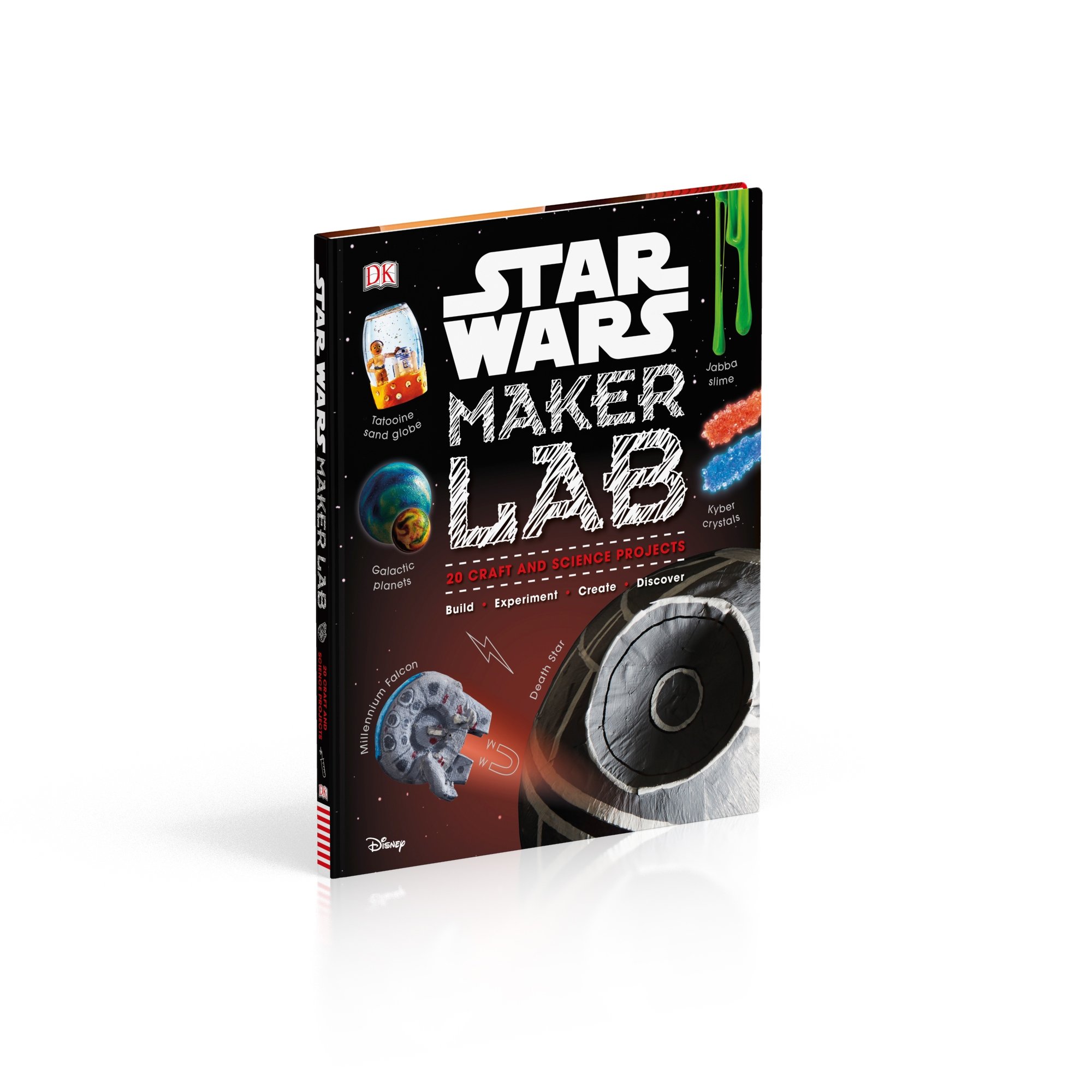 Star Wars Maker Lab: 20 Craft And Science Projects - FAHASA.COM