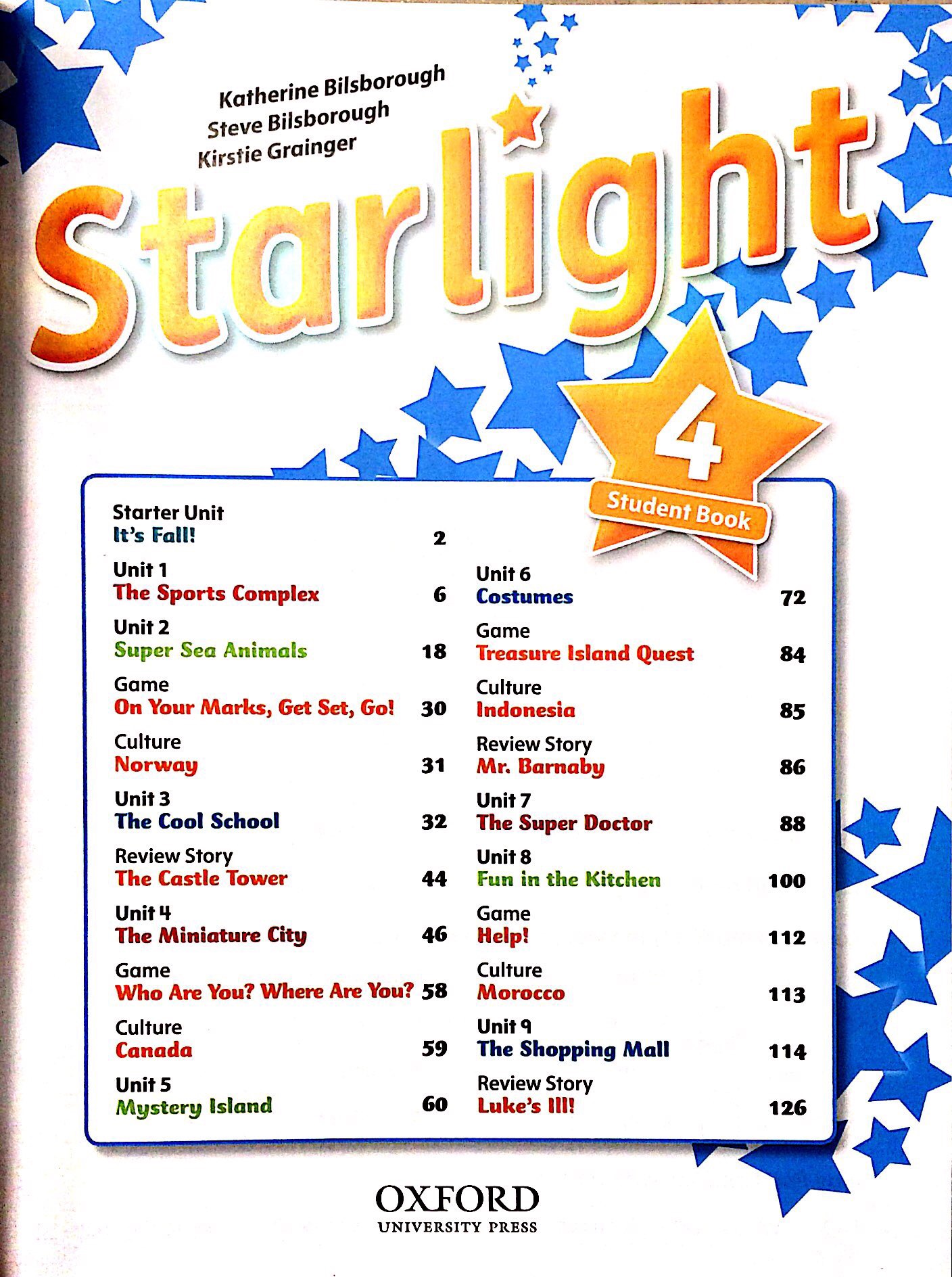 Starlight: Level 4: Student Book - FAHASA.COM