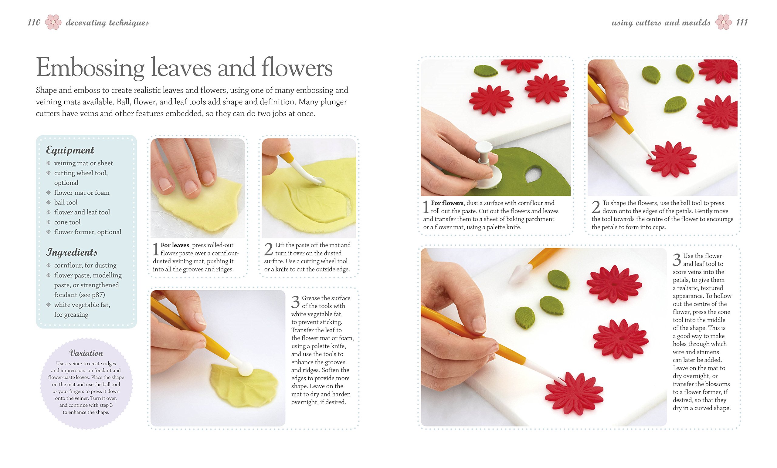 Step-by-Step Cake Decorating - FAHASA.COM