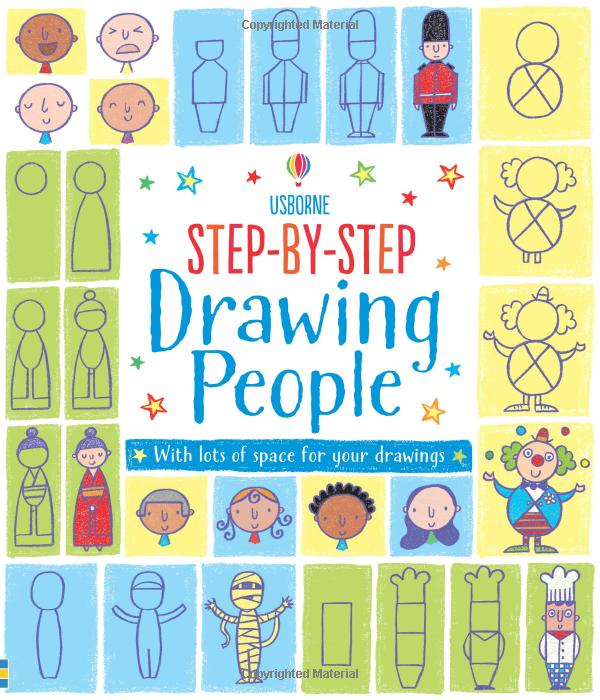Step-by-Step Drawing People