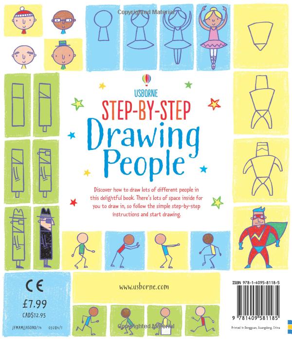 Step-by-Step Drawing People