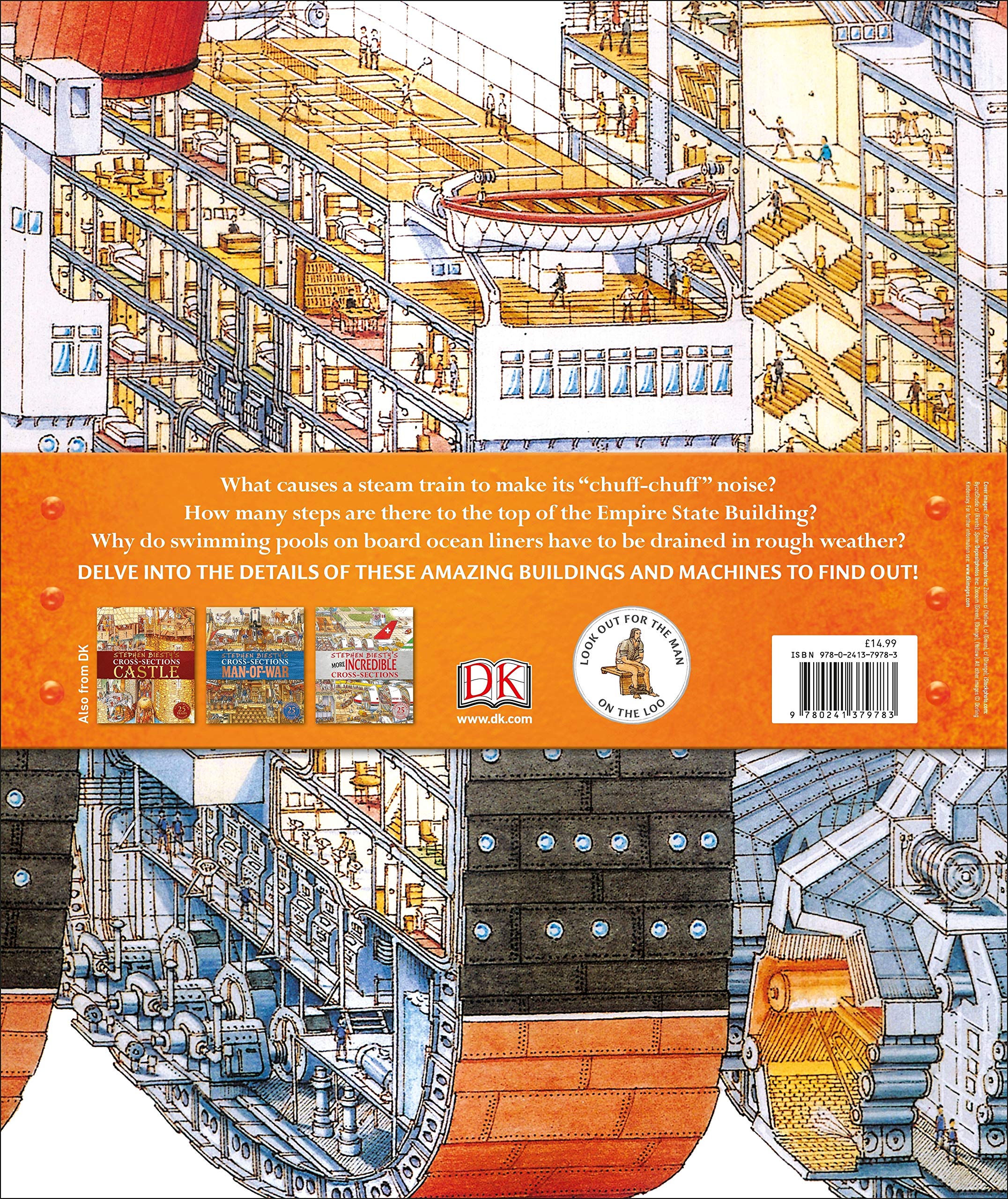 Stephen Biesty's Incredible Cross-Sections - FAHASA.COM