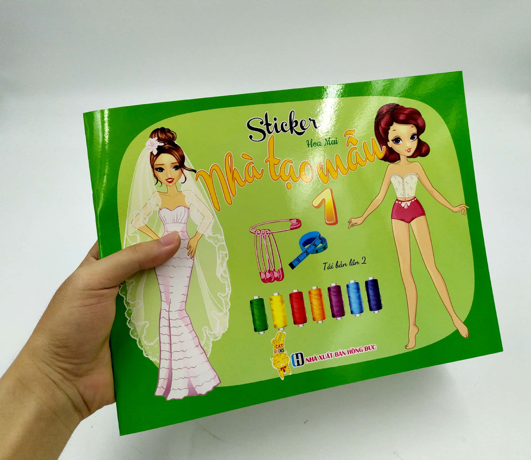 Sách Sticker - Nhà Tạo Mẫu 1 - FAHASA.COM