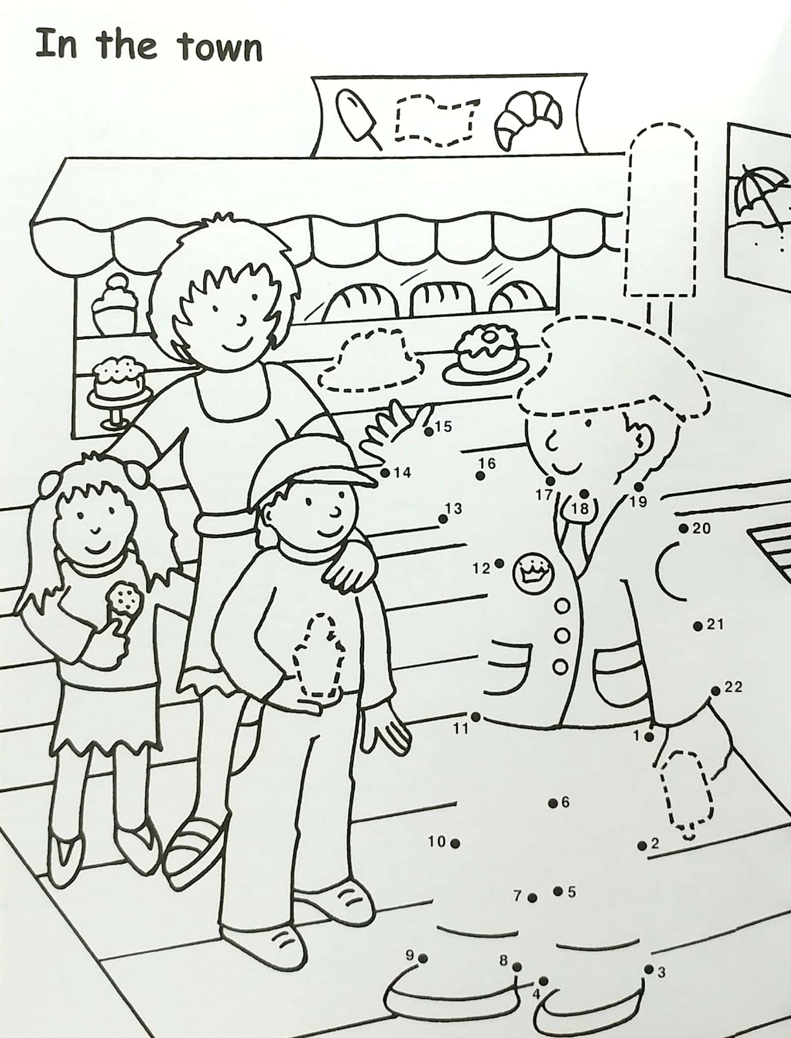 Sticker And Colour Fun Dot To Dot: Best Friends - FAHASA.COM