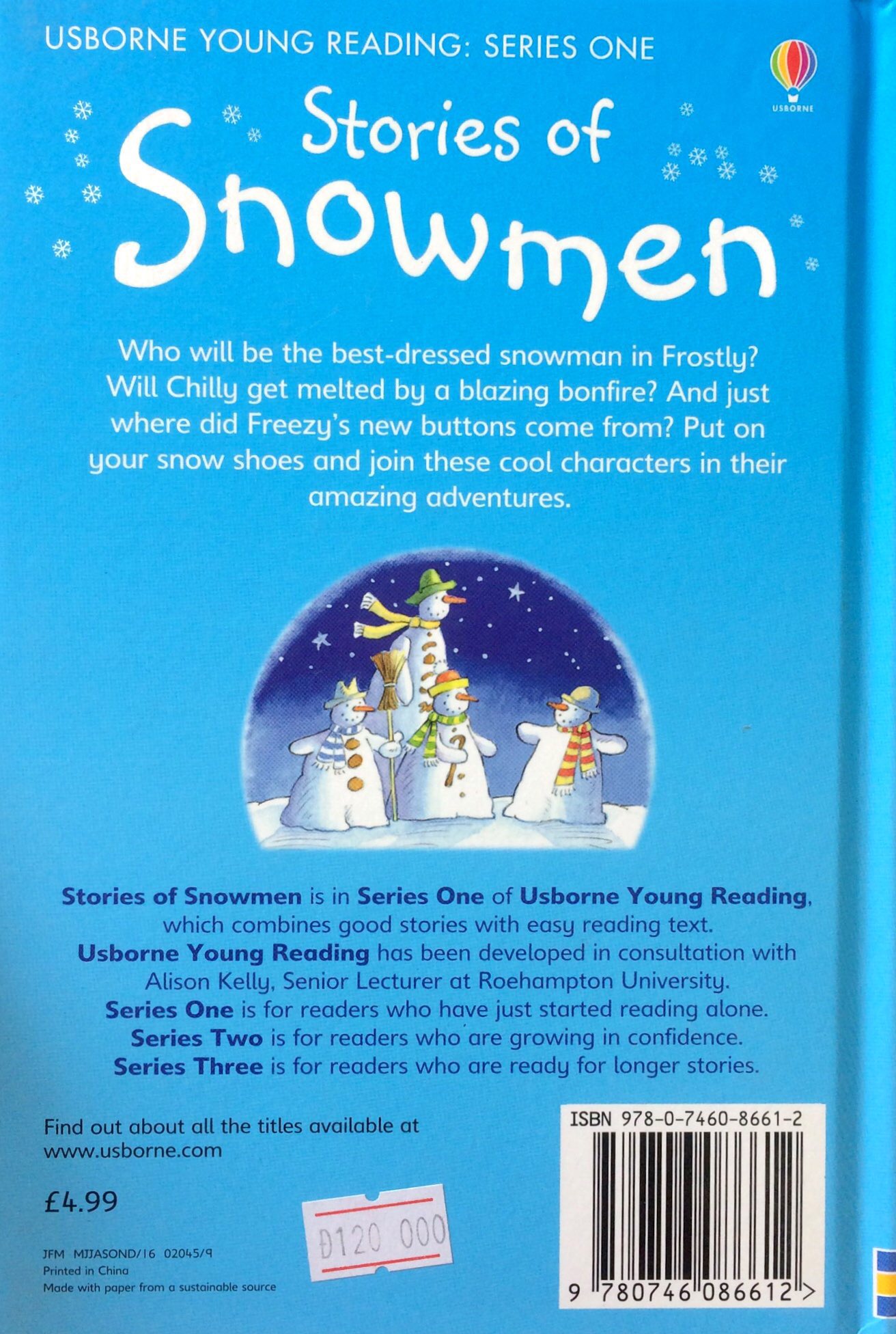 Stories of Snowmen