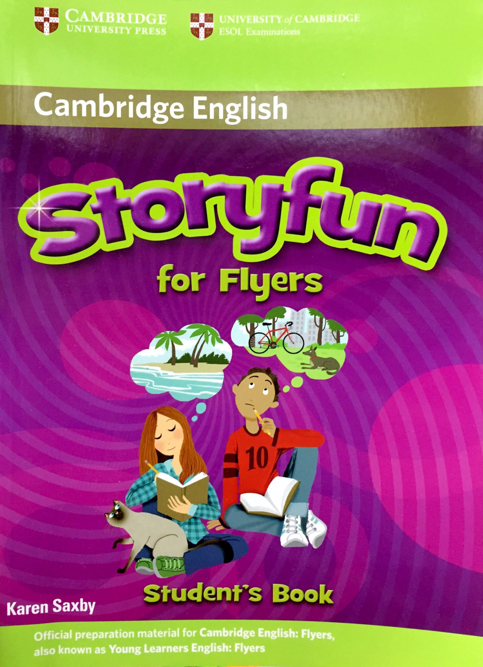Storyfun for Flyers Student's Book - FAHASA.COM