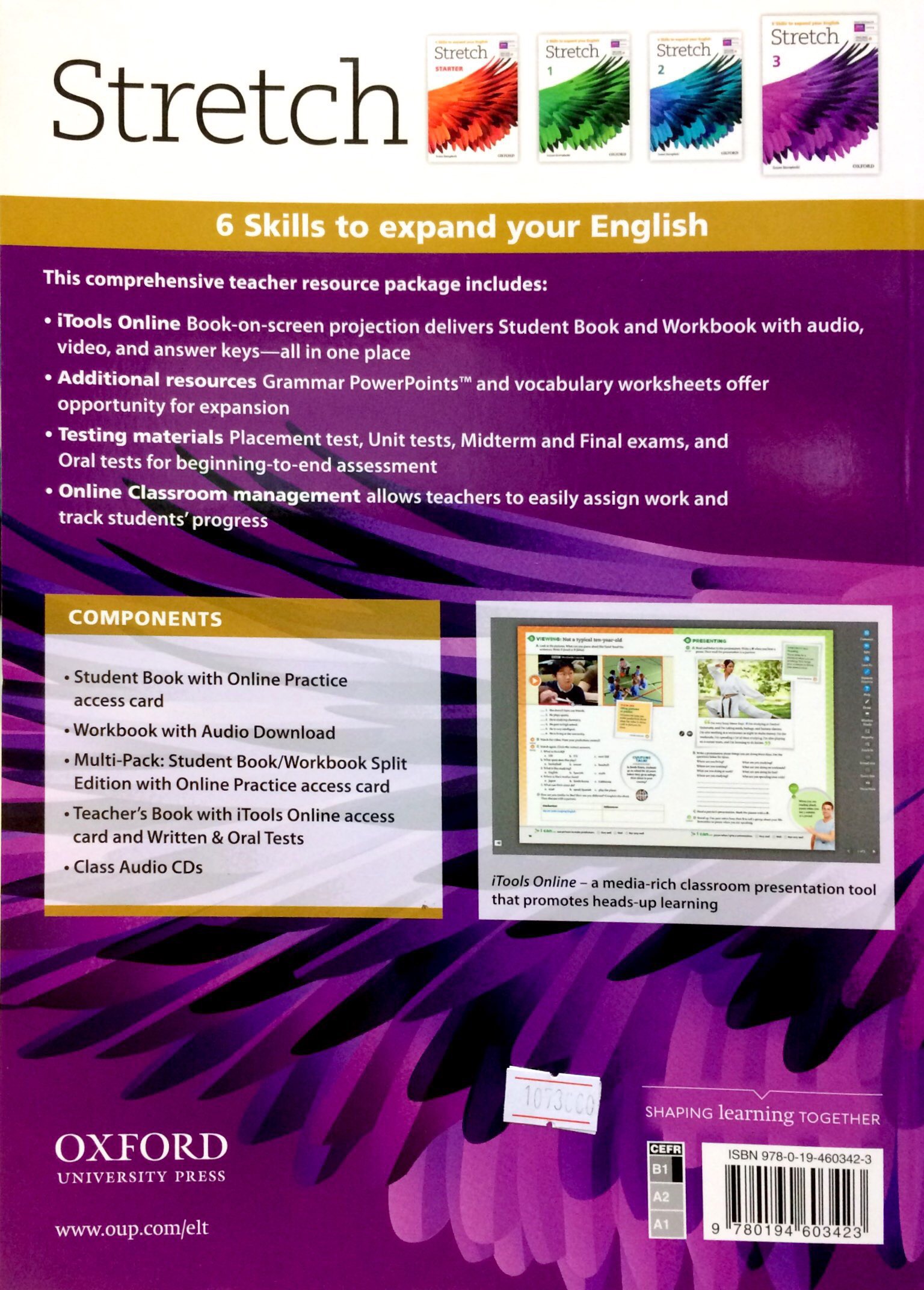 Stretch: Level 3: Teacher's Book with Itools Online: Level 3: 6 Skills ...