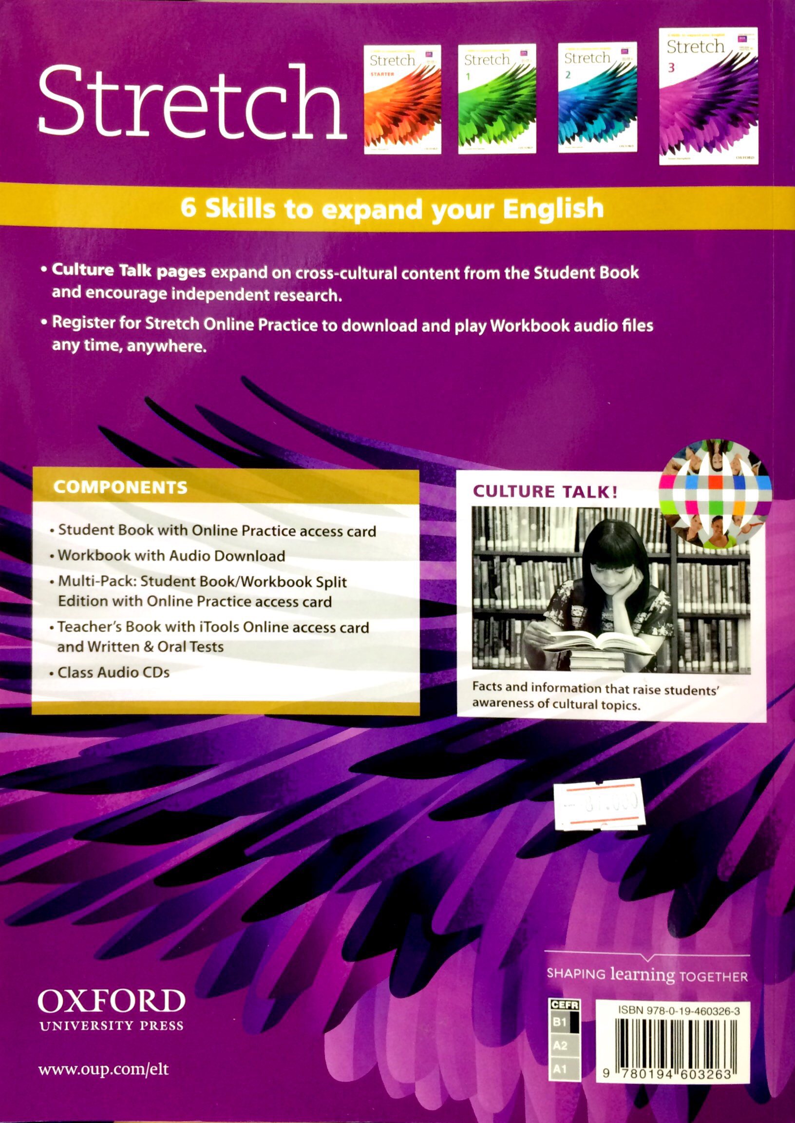 Stretch Level 3: Workbook - FAHASA.COM