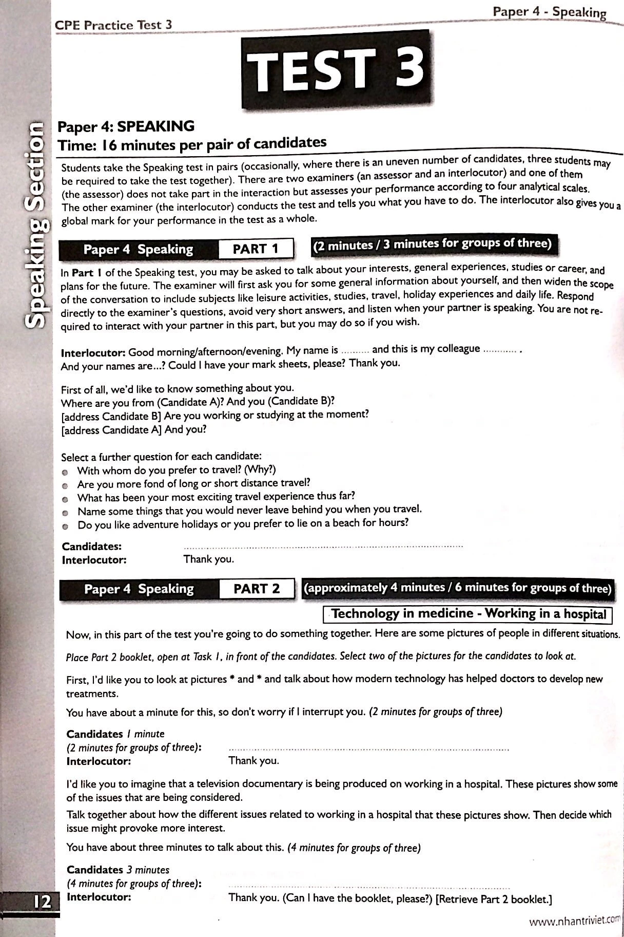 Sách Succeed In Cambridge English - Proficiency (CPE) - 8 Practice ...