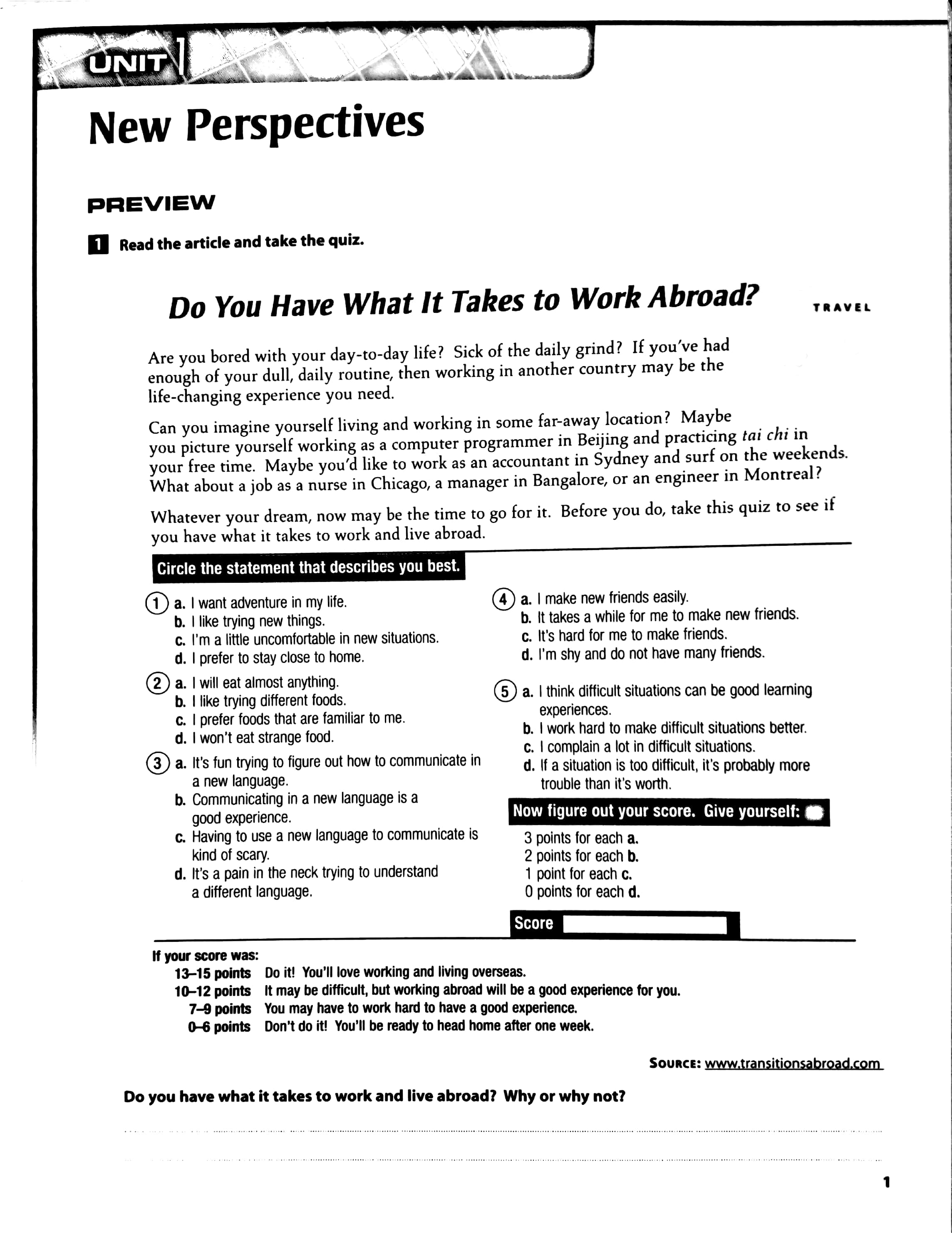 Summit 1 Workbook - FAHASA.COM