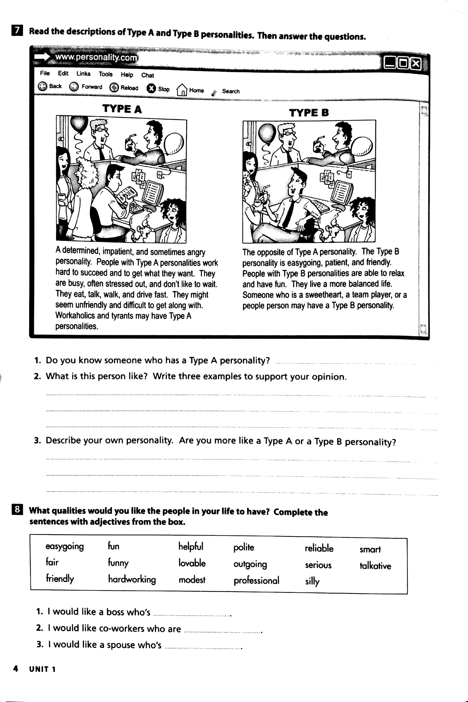 Summit 1 Workbook Fahasa Com