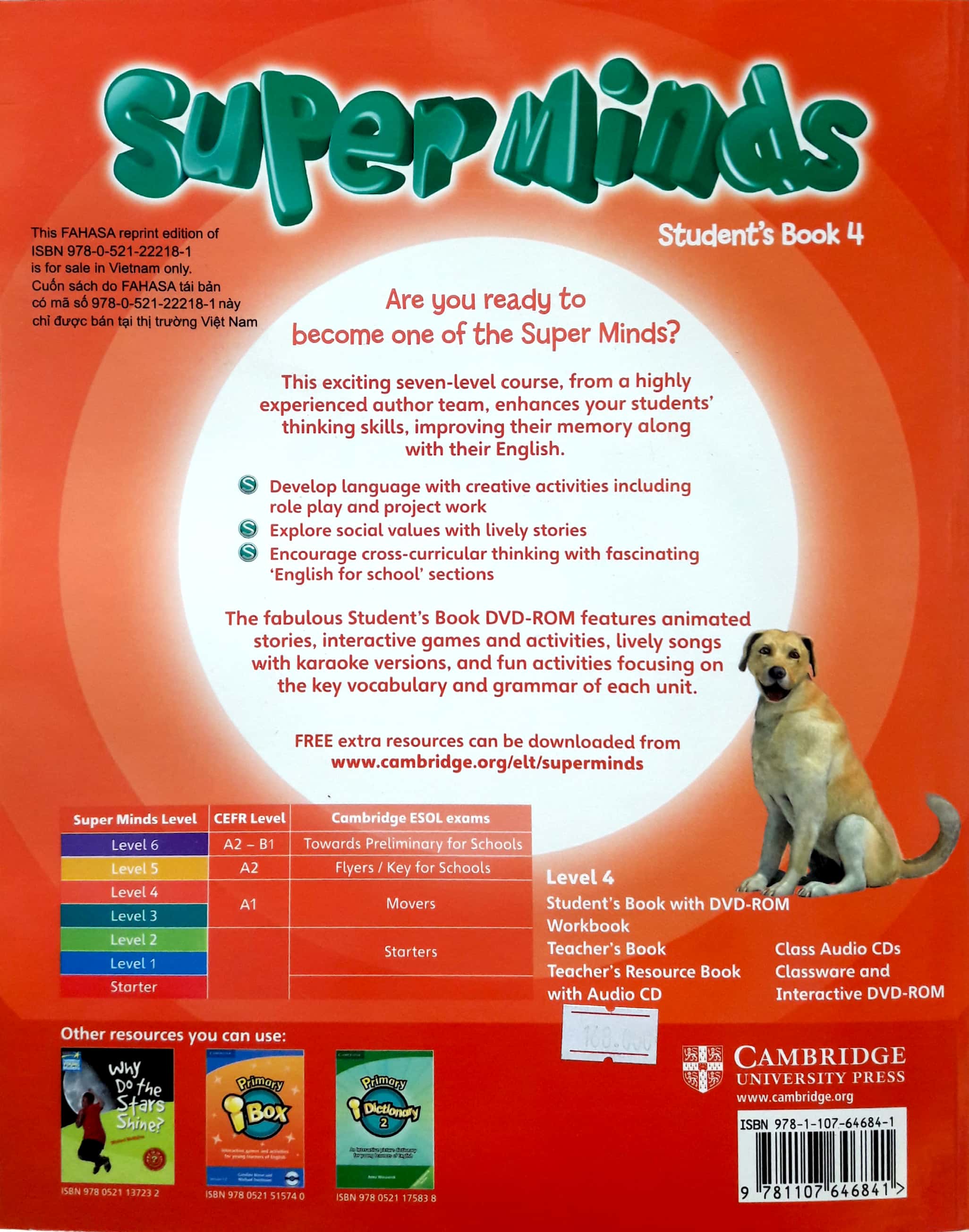 Super Minds 4 - Student's Book - FAHASA.COM