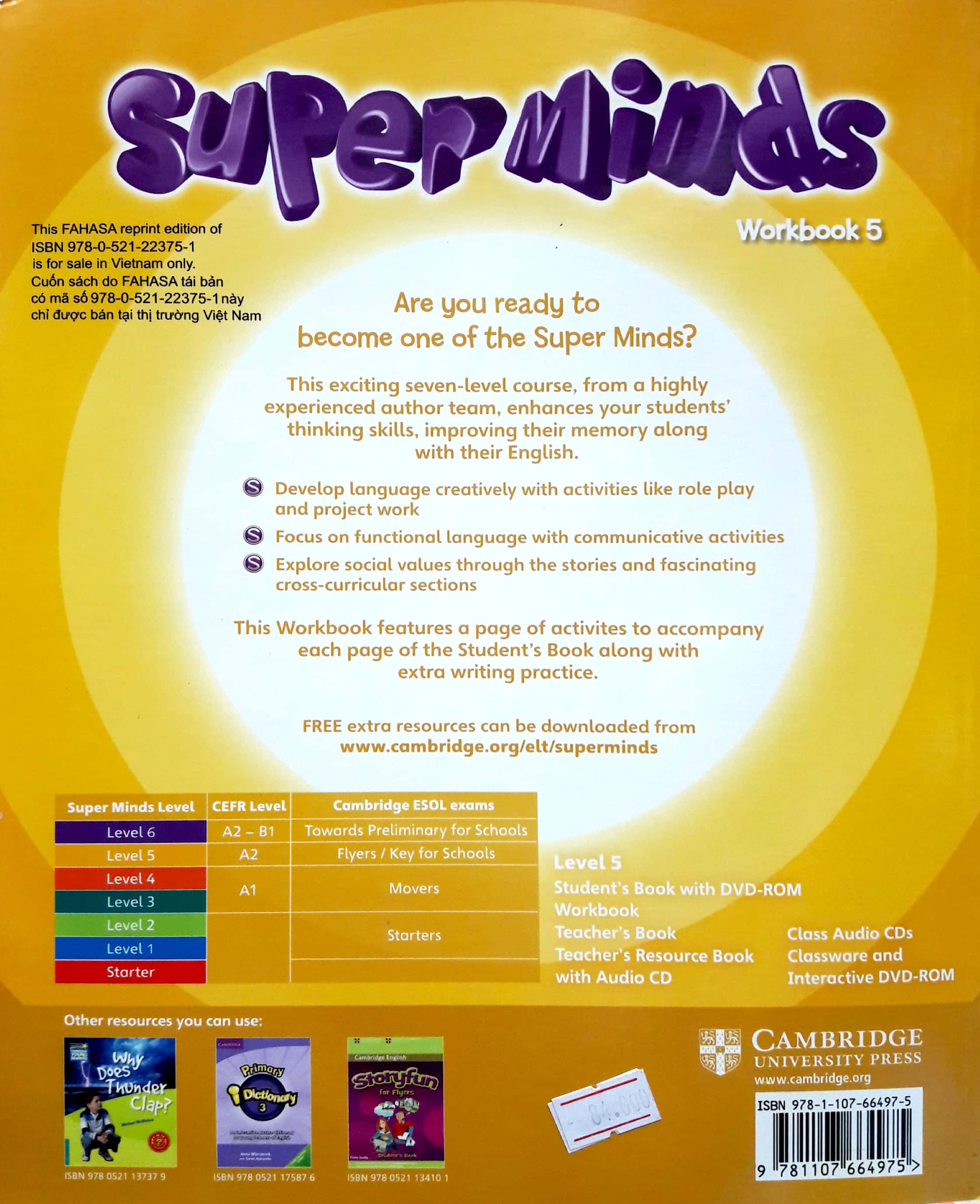 Super Minds 5 - Workbook - FAHASA.COM