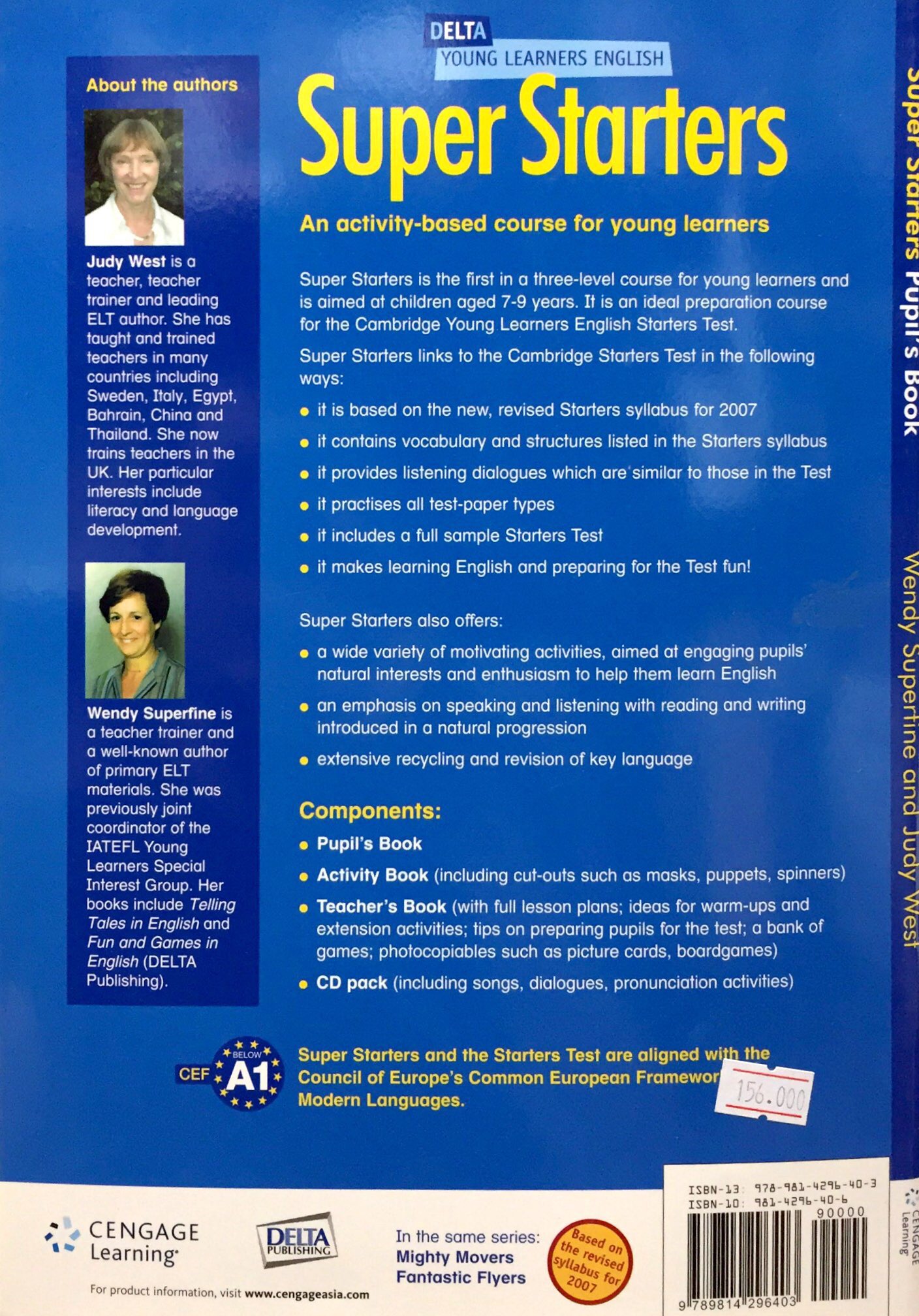 Super Starters Pupil's Book - FAHASA.COM