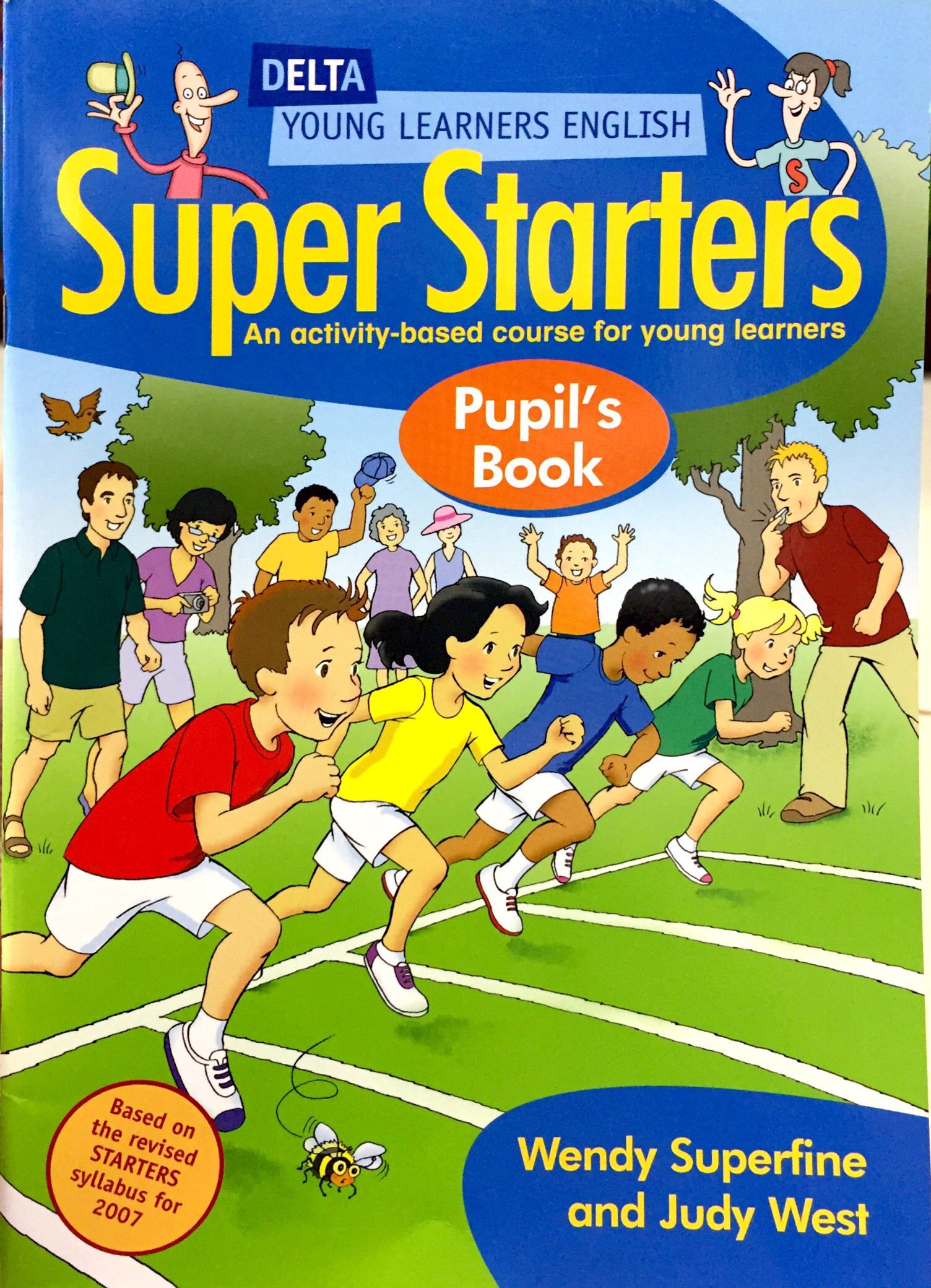 Super Starters Pupil's Book - FAHASA.COM