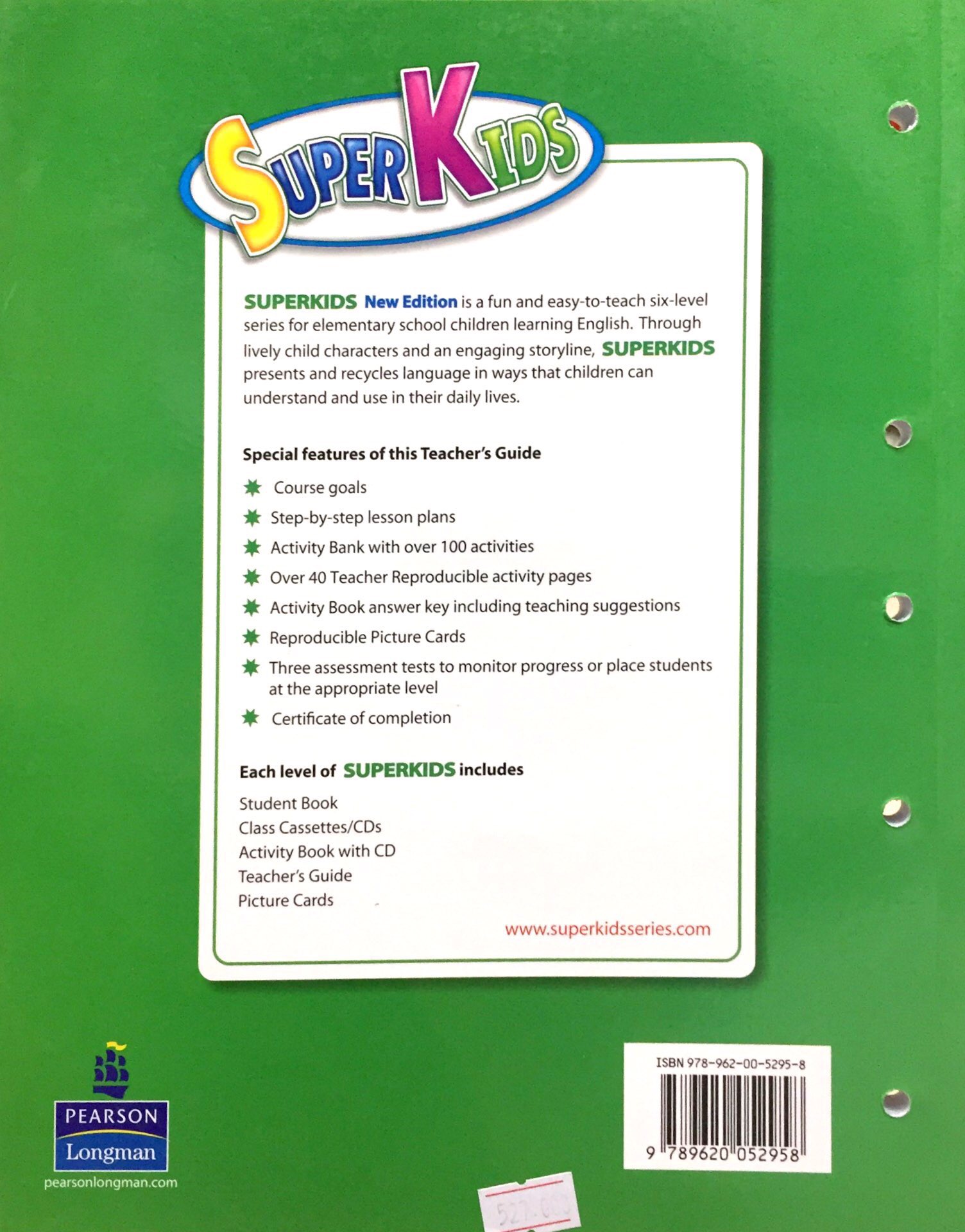 Superkids 4 Teacher's Guide - FAHASA.COM
