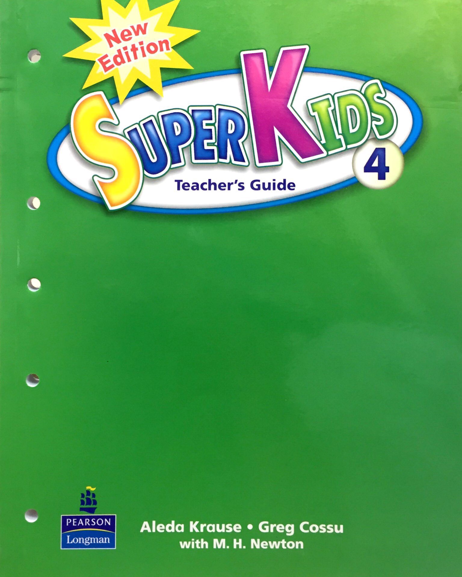 Superkids 4 Teacher's Guide - FAHASA.COM