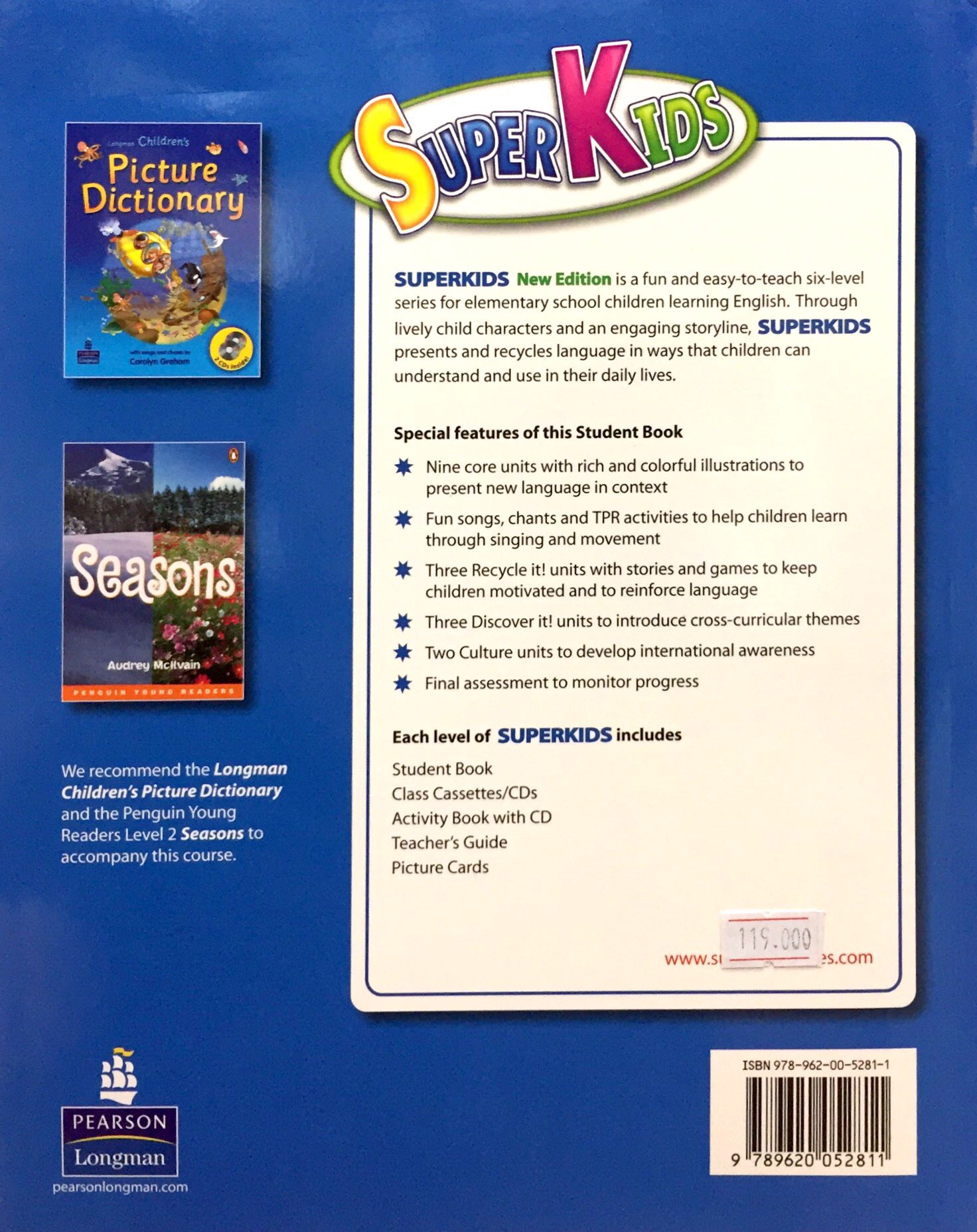 Superkids Ne Student's Book 2 - FAHASA.COM