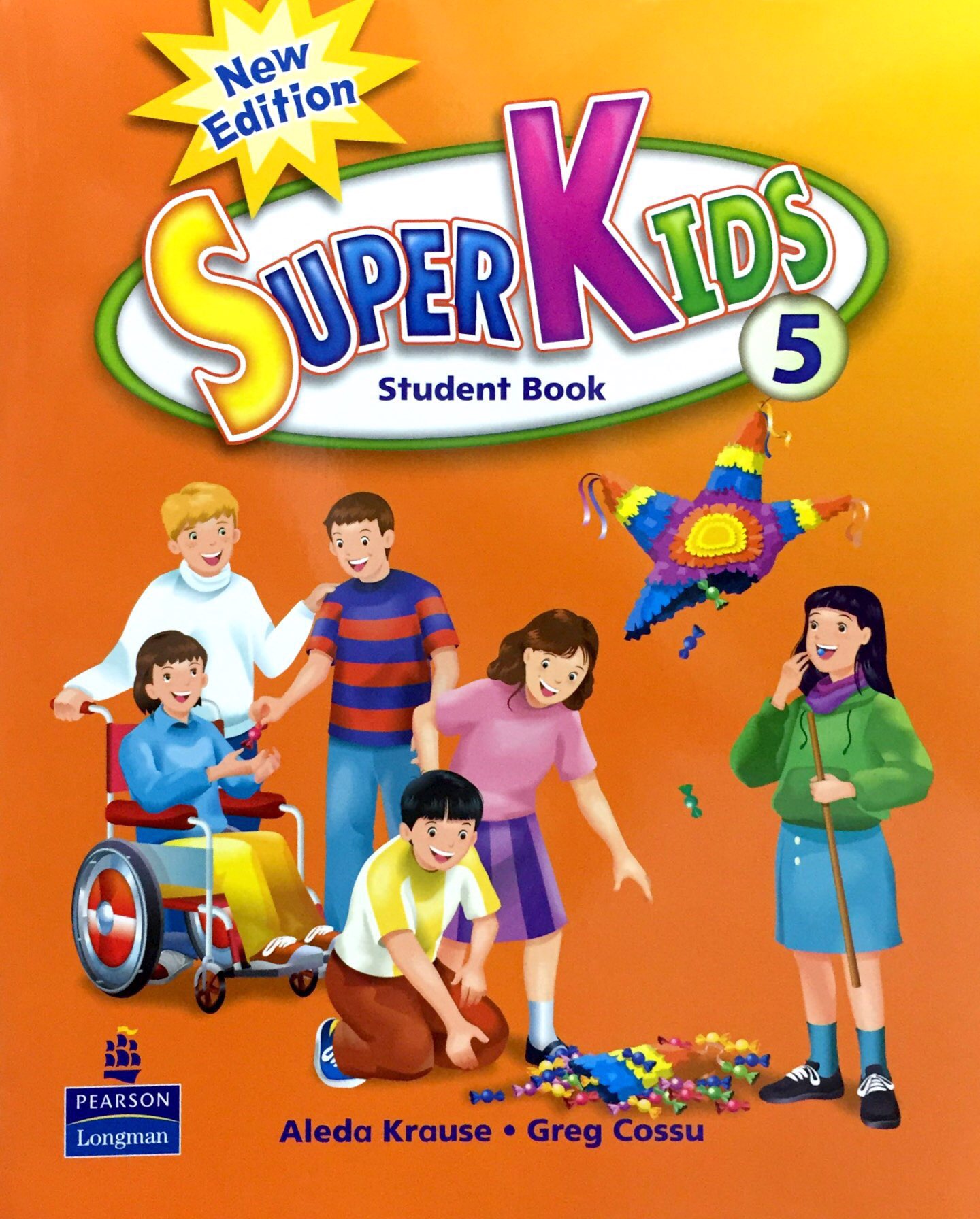 Superkids Ne Student's Book 5 - FAHASA.COM