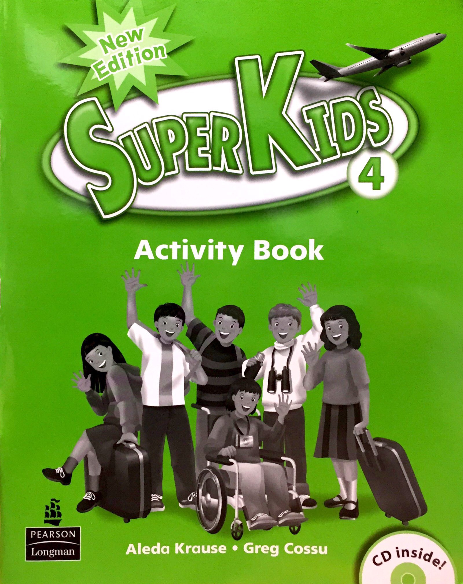 Superkids New Edition Activity Book 4 With CD - FAHASA.COM