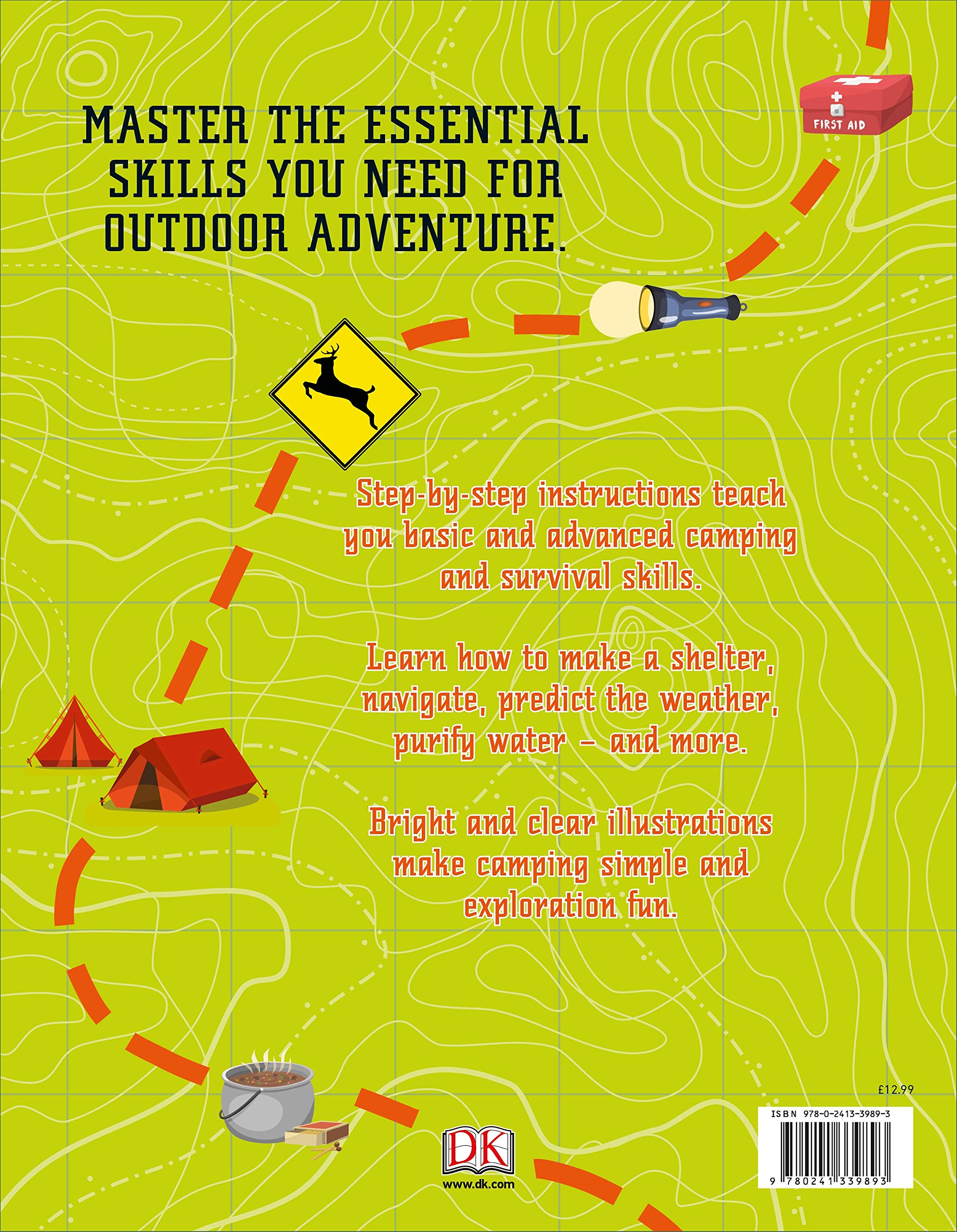 Survival for Beginners: A step-by-step Guide to Camping and Outdoor ...