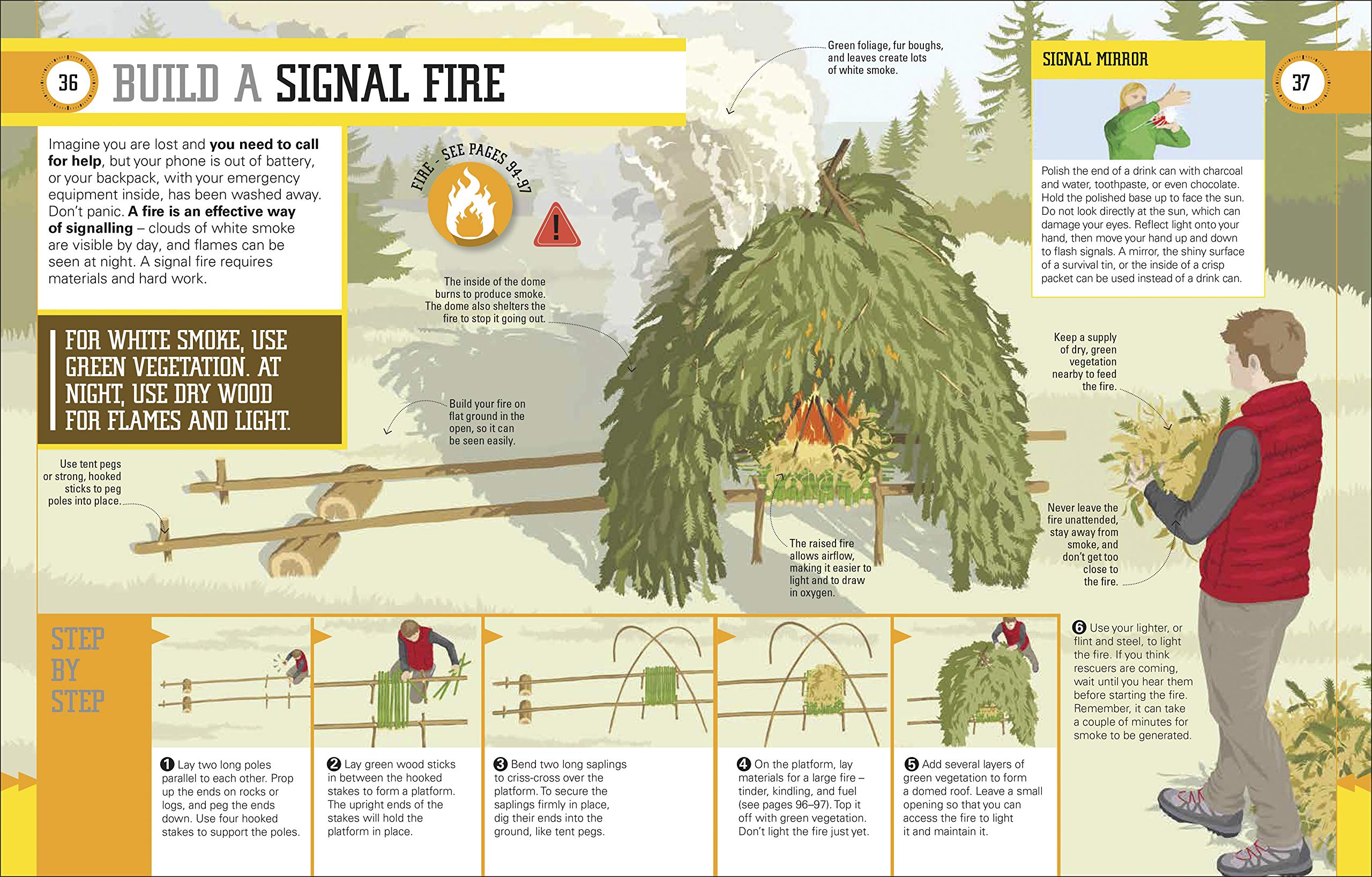 Survival for Beginners: A step-by-step Guide to Camping and Outdoor ...