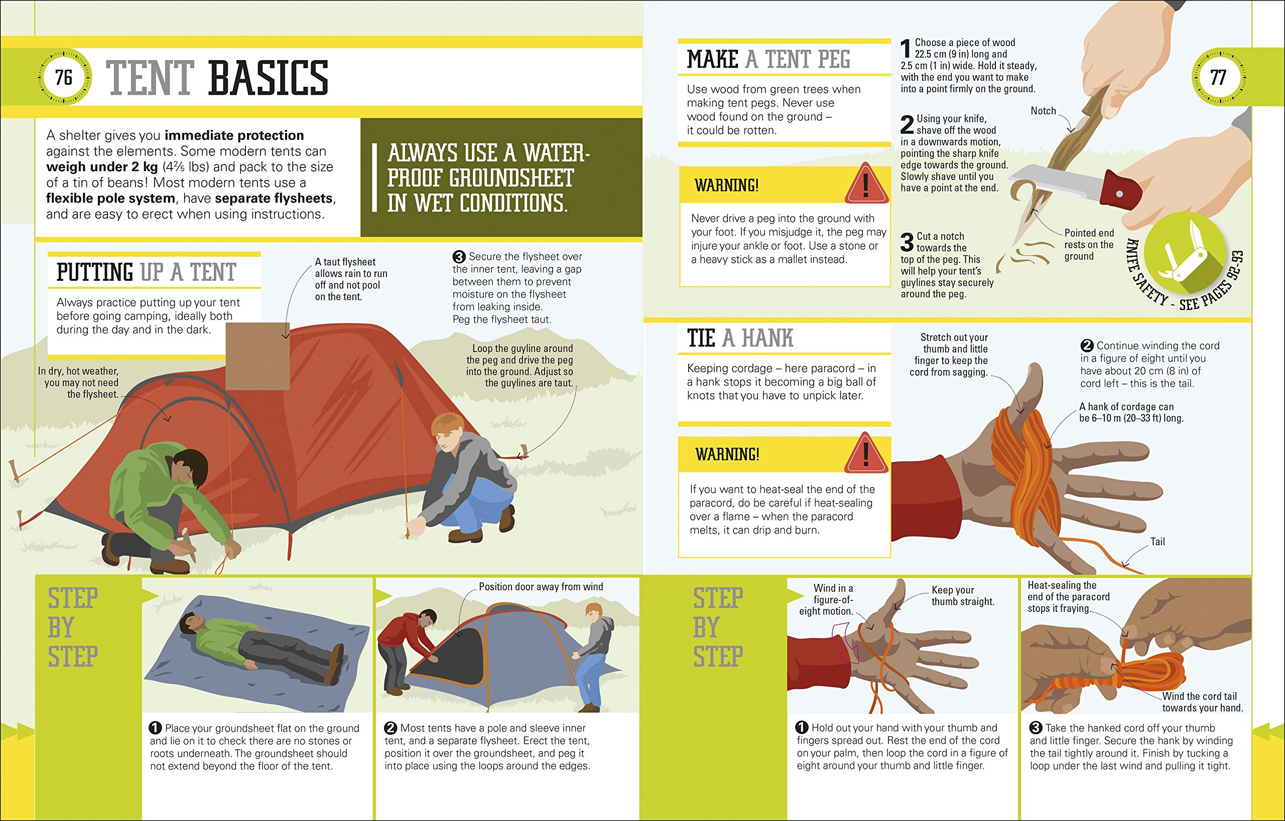 Survival for Beginners: A step-by-step Guide to Camping and Outdoor ...