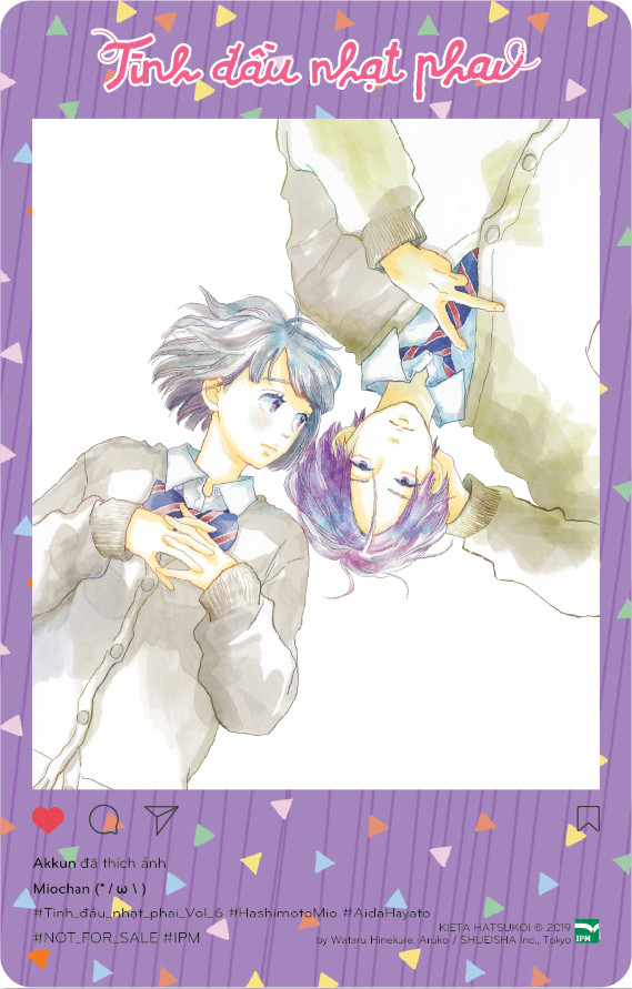 Sách Tình Đầu Nhạt Phai - Tập 6 - Bản Đặc Biệt - Tặng Kèm SNS Card T ...