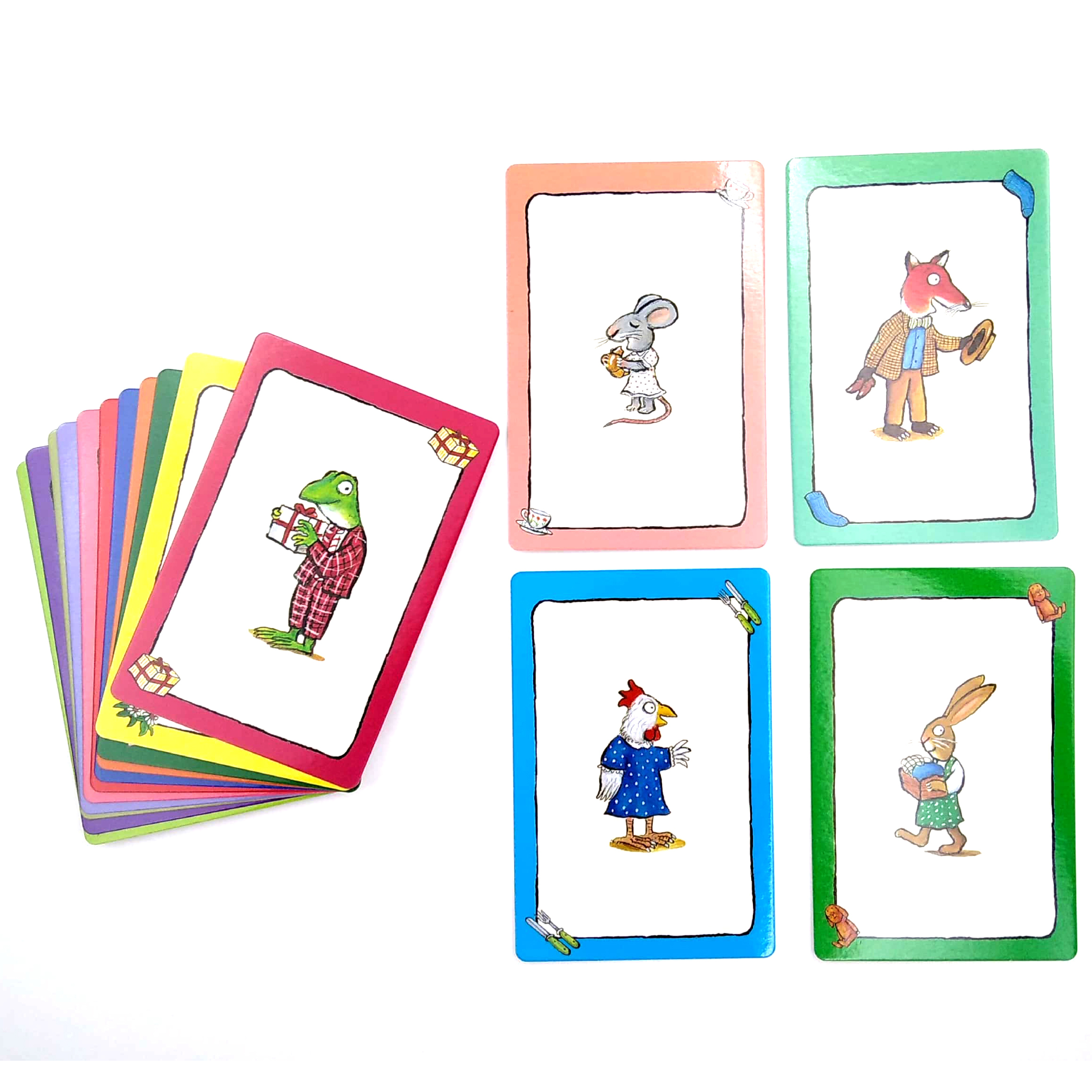 Tales From Acorn Wood Book And Card Game