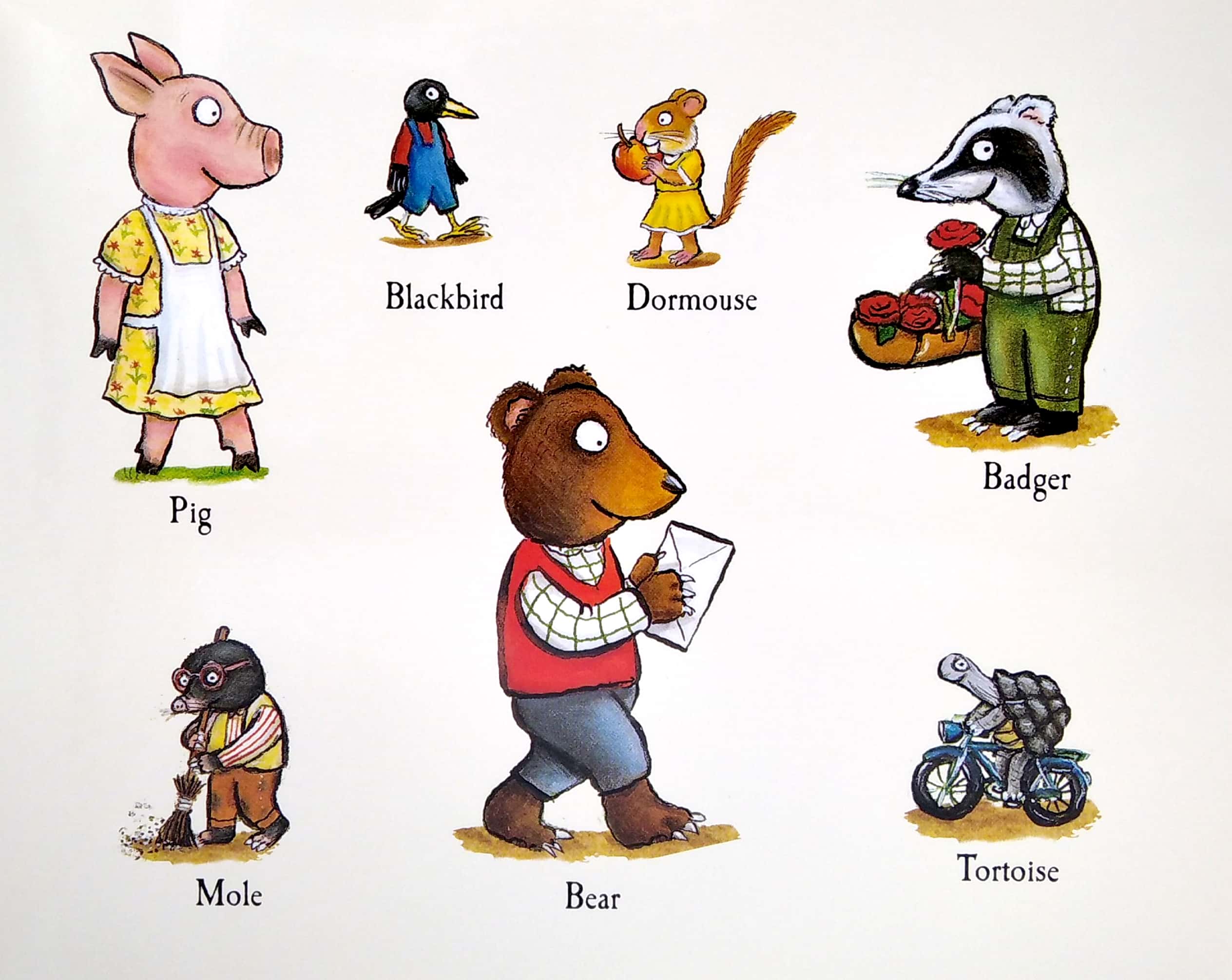 Tales From Acorn Wood Book And Card Game