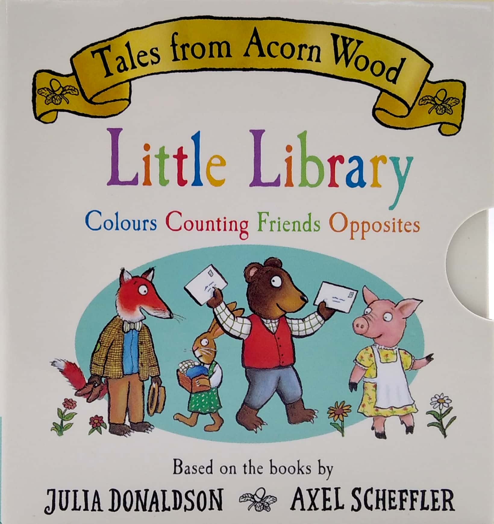Tales From Acorn Wood: Little Library