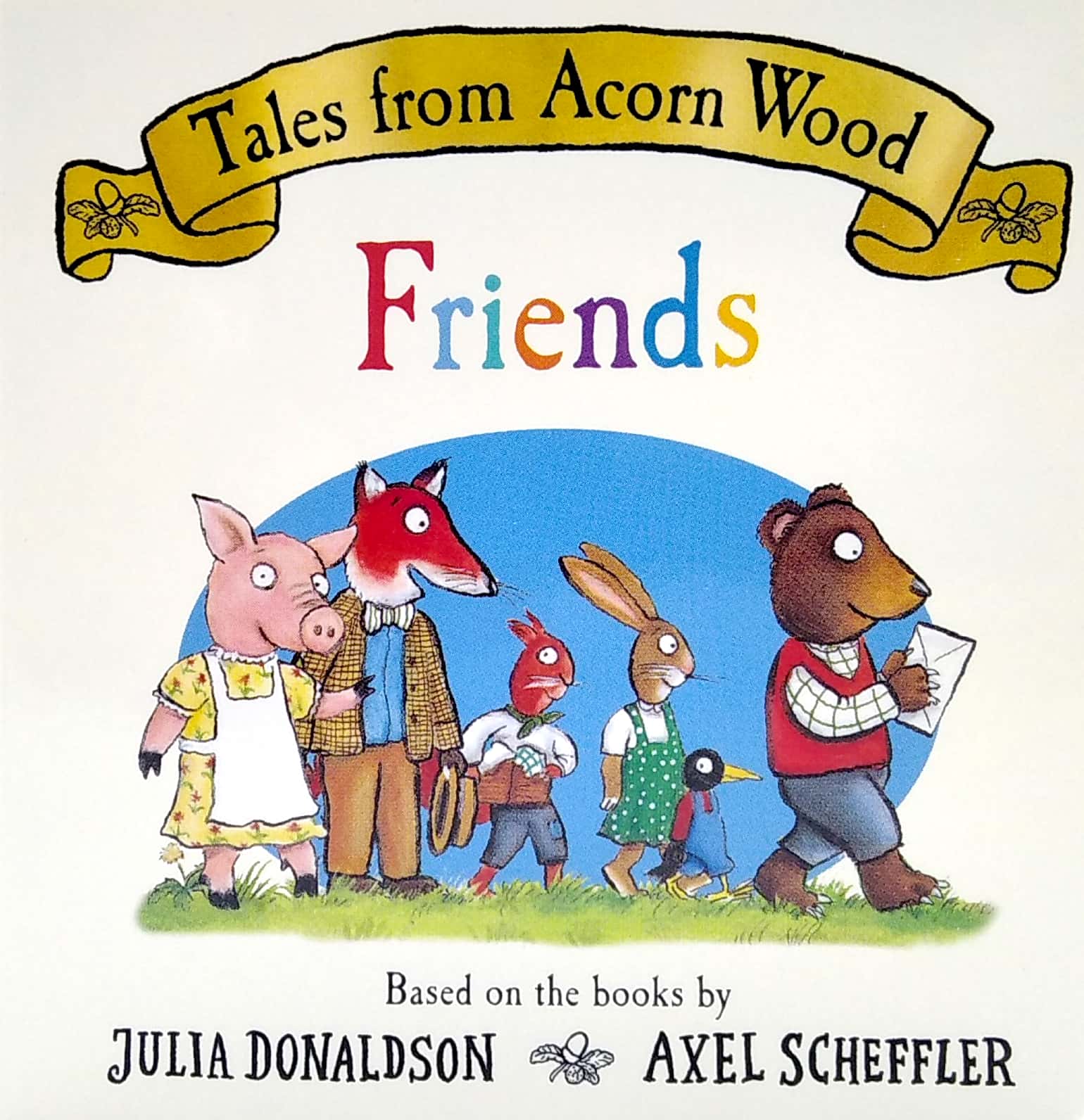 Tales From Acorn Wood: Little Library