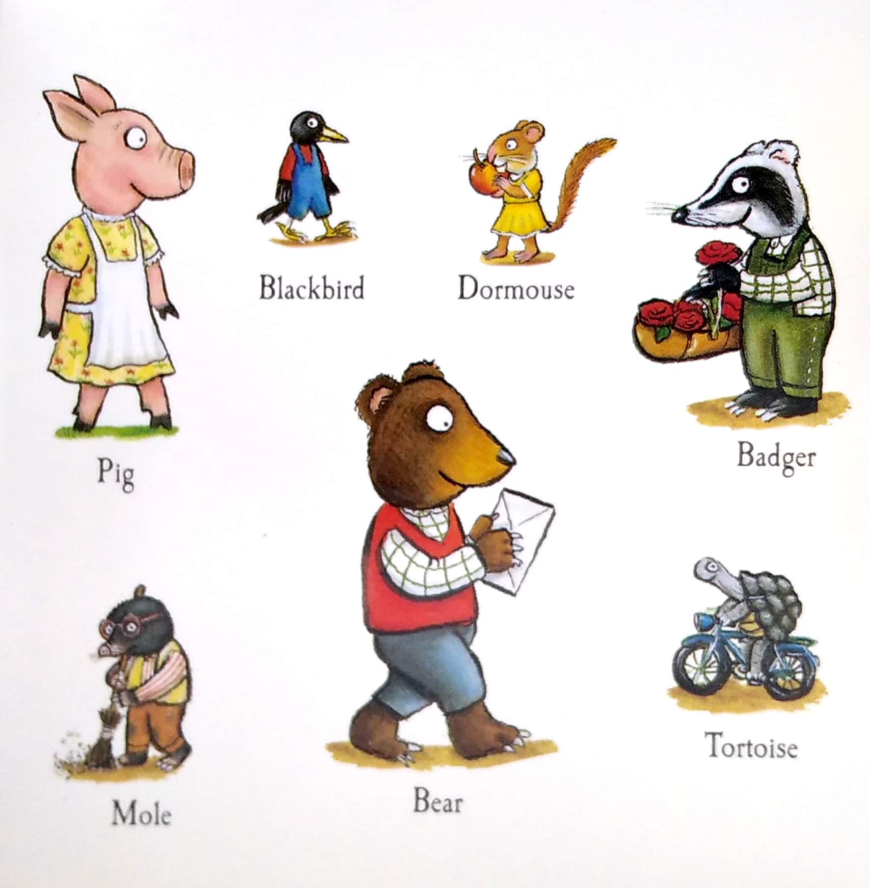 Tales From Acorn Wood: Little Library