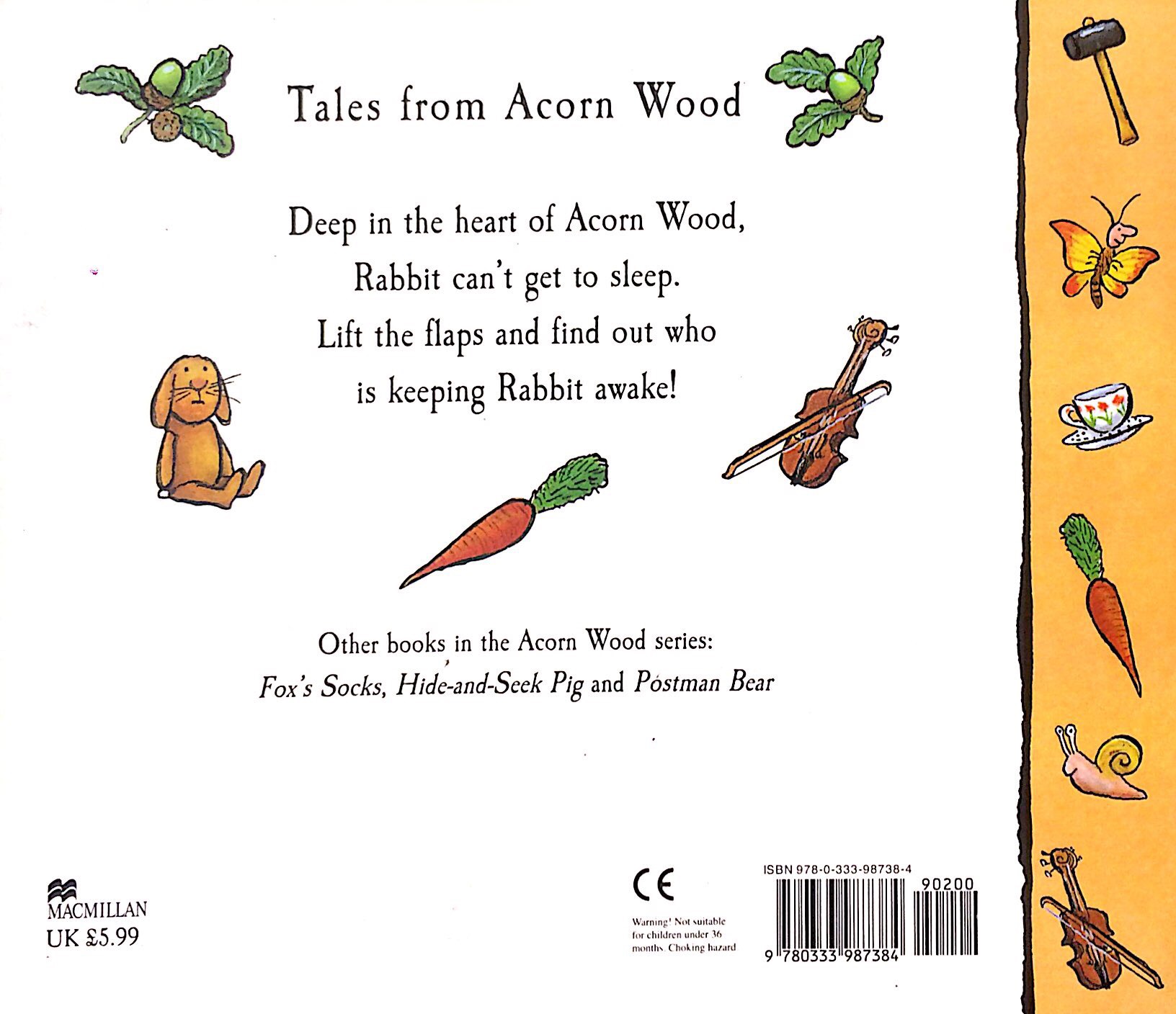 Tales From Acorn Wood: Rabbit's Nap