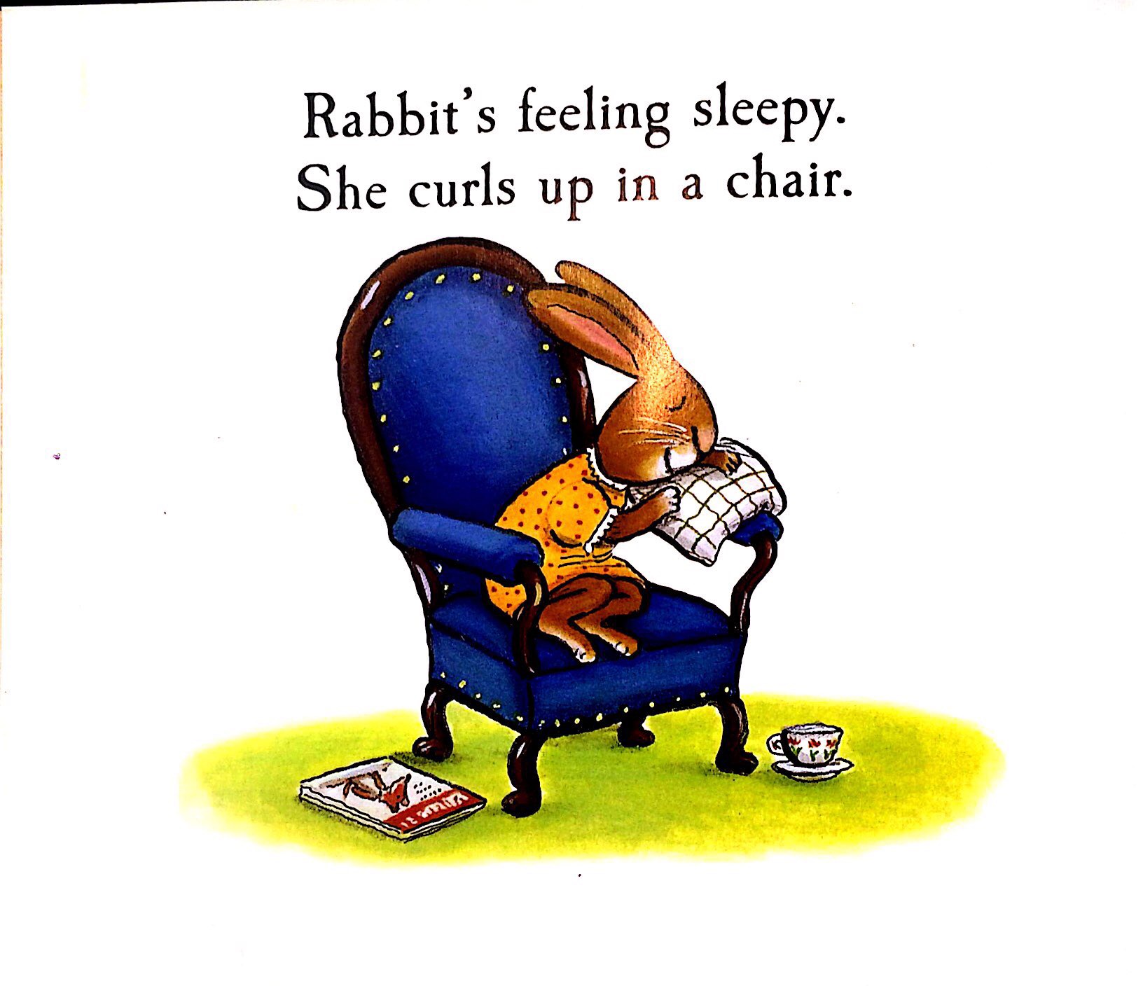 Tales From Acorn Wood: Rabbit's Nap - FAHASA.COM