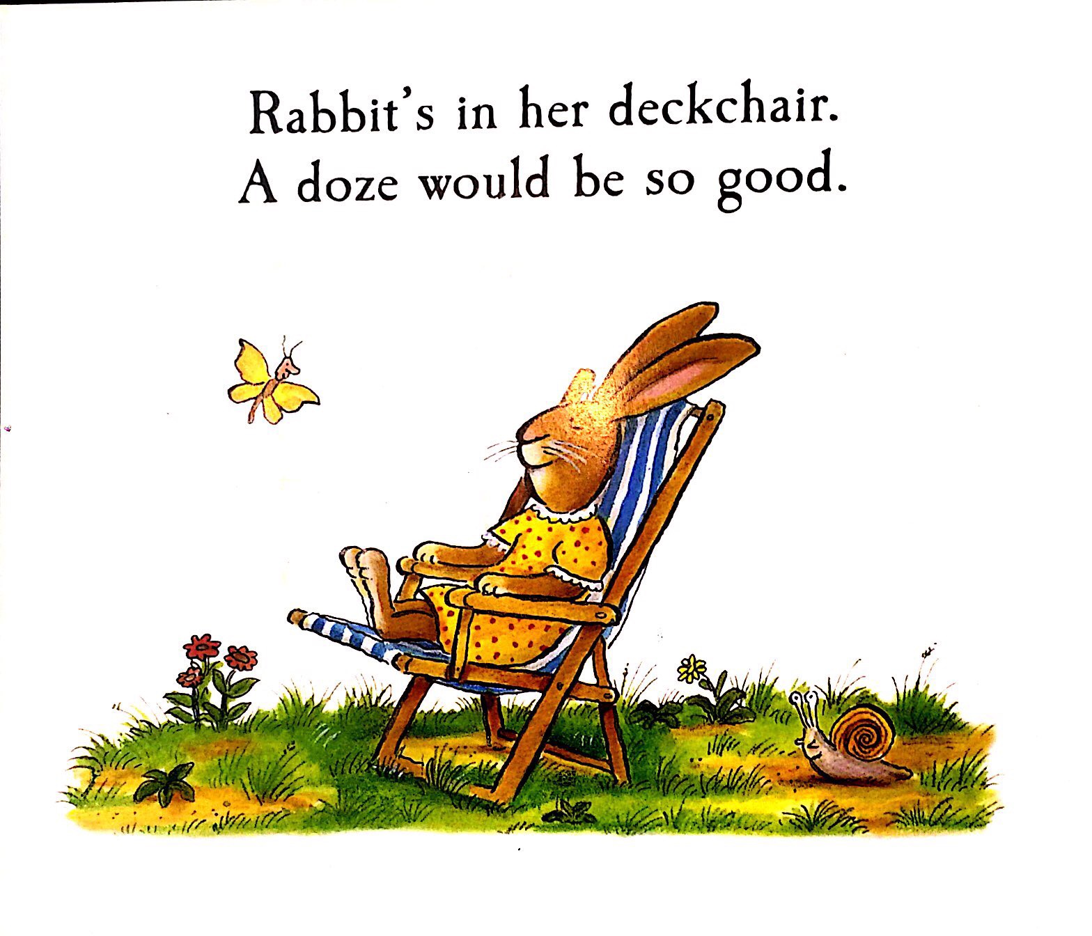 Tales From Acorn Wood: Rabbit's Nap