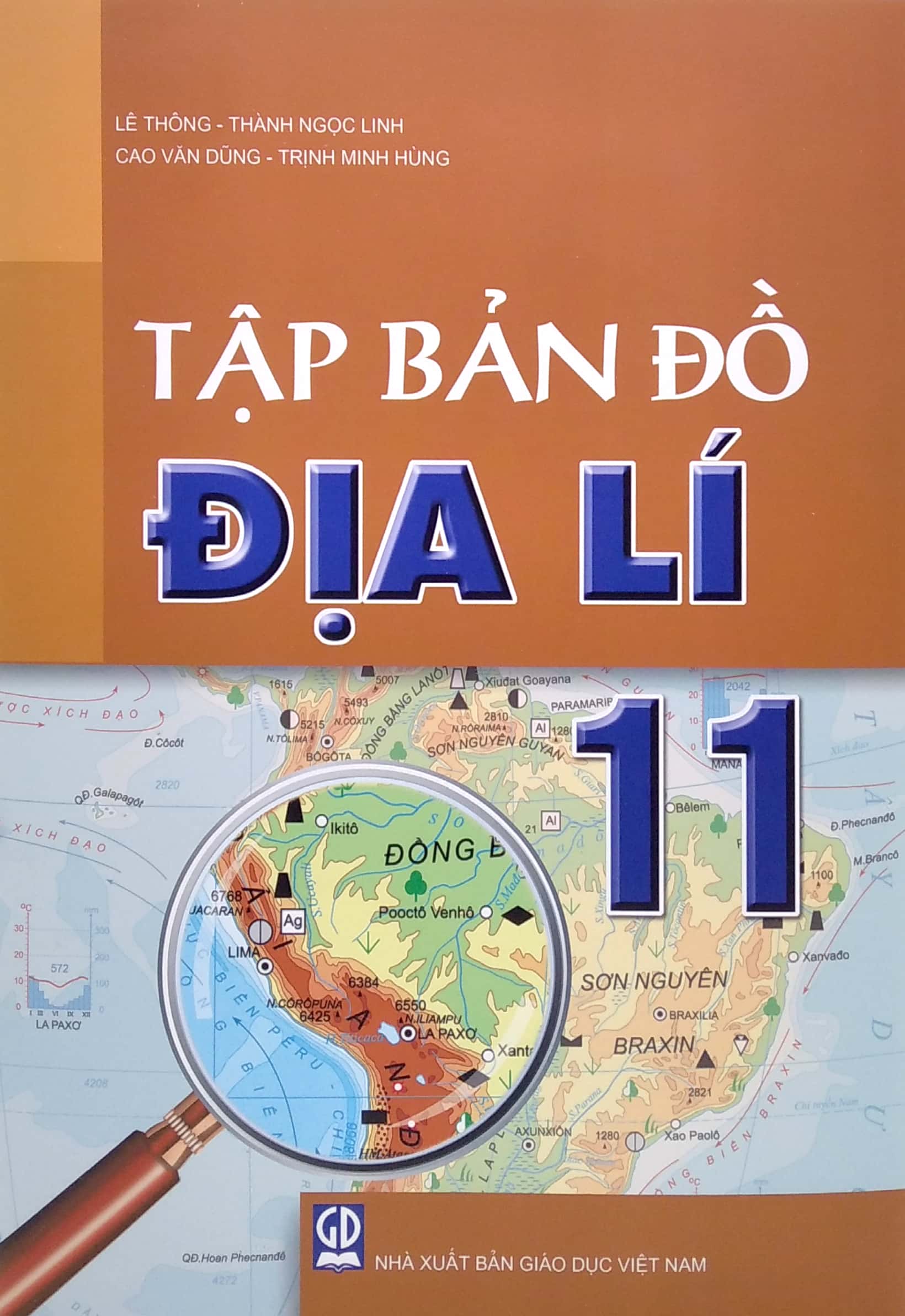 Sách Tập Bản Đồ Địa Lí 11 (2021) - FAHASA.COM