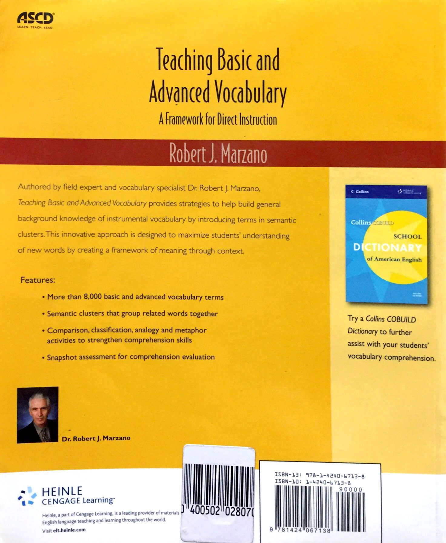 Teaching Basic And Advanced Vocabulary