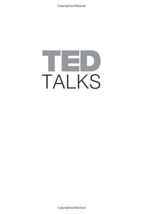 TED Talks (International Edition): The Official TED Guide to Public ...