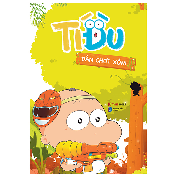 Truyện Tranh Tí Đù - Dân Chơi Xóm - FAHASA.COM