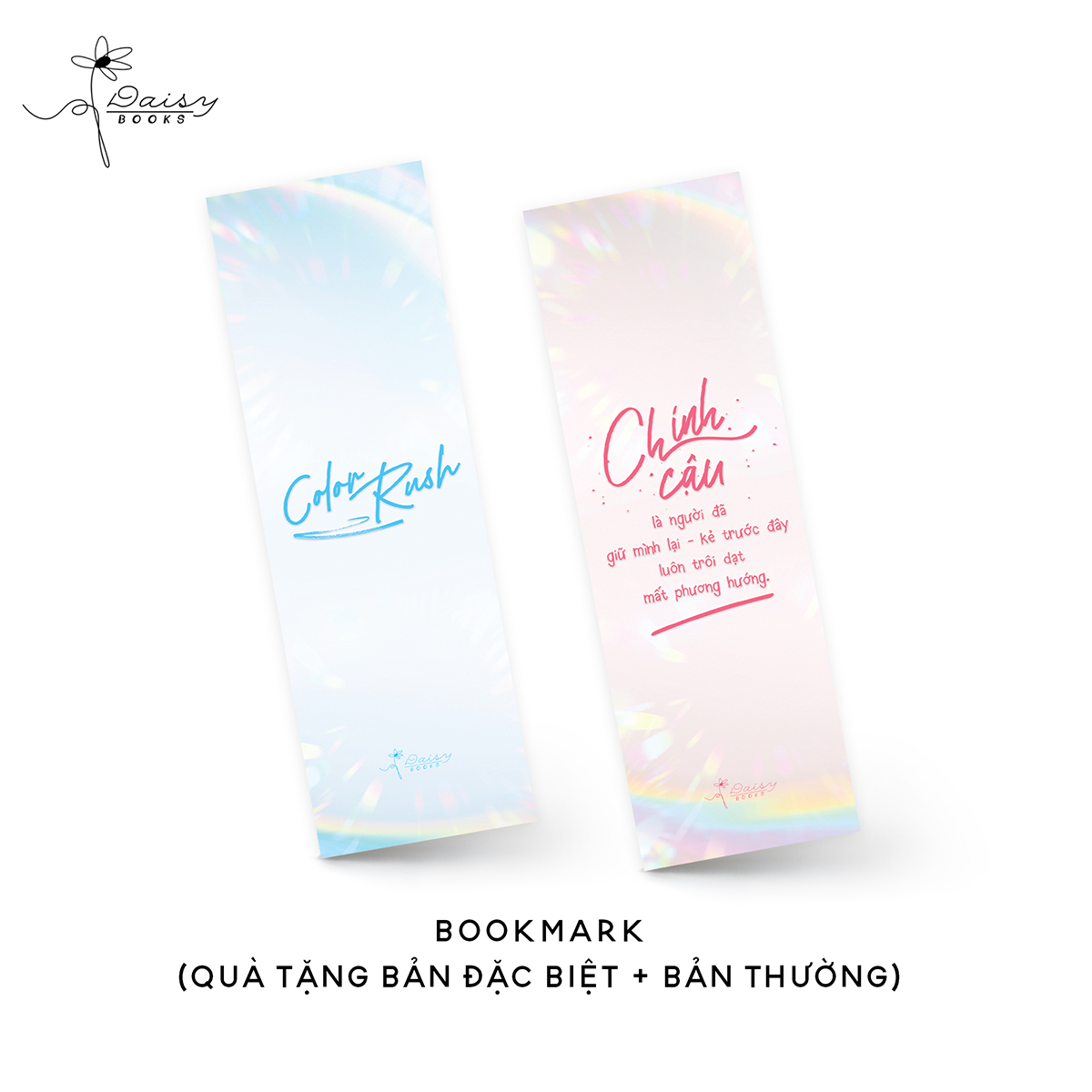 Sách Color Rush (Bộ 2 Tập) - Bản Đặc Biệt - Tặng Kèm 2 Bookmark Hai Mặ ...
