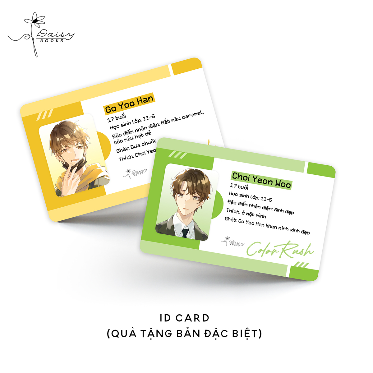 Sách Color Rush (Bộ 2 Tập) - Bản Đặc Biệt - Tặng Kèm 2 Bookmark Hai Mặ ...