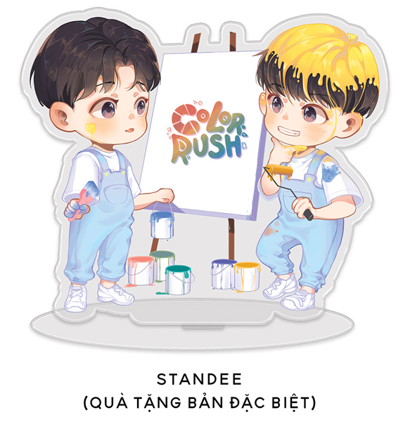 Sách Color Rush (Bộ 2 Tập) - Bản Đặc Biệt - Tặng Kèm 2 Bookmark Hai Mặ ...