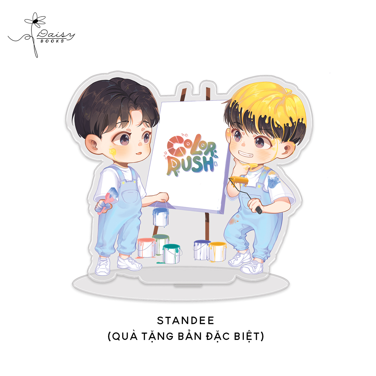 Sách Color Rush (Bộ 2 Tập) - Bản Đặc Biệt - Tặng Kèm 2 Bookmark Hai Mặ ...