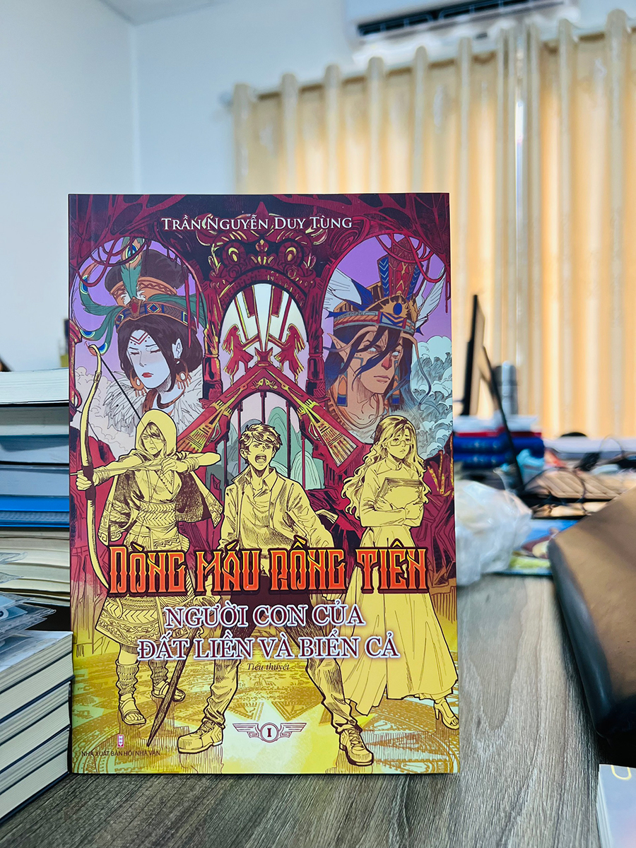 Sách Dòng Máu Rồng Tiên - Người Con Của Đất Liền Và Biển Cả - Tậ - FAHASA.COM