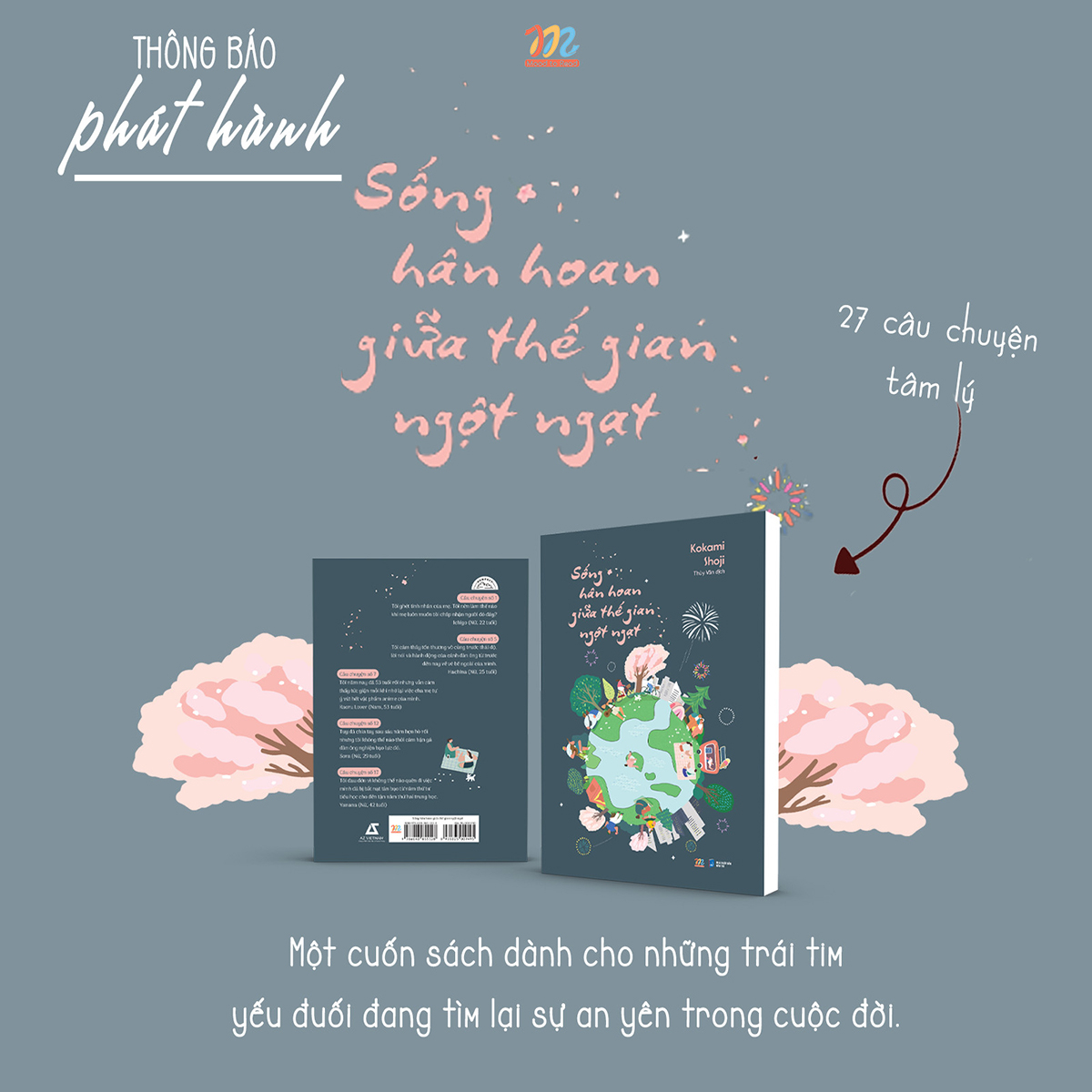 Sách Sống Hân Hoan Giữa Thế Gian Ngột Ngạt - FAHASA.COM