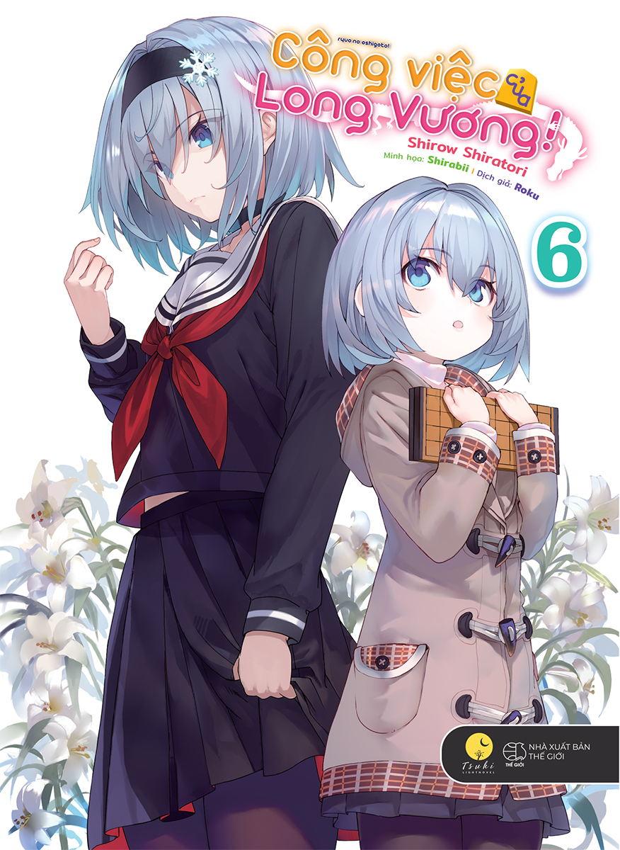 Sách Công Việc Của Long Vương - Tập 6 - Bản Đặc Biệt - Tặng Kèm Boo - FAHASA.COM