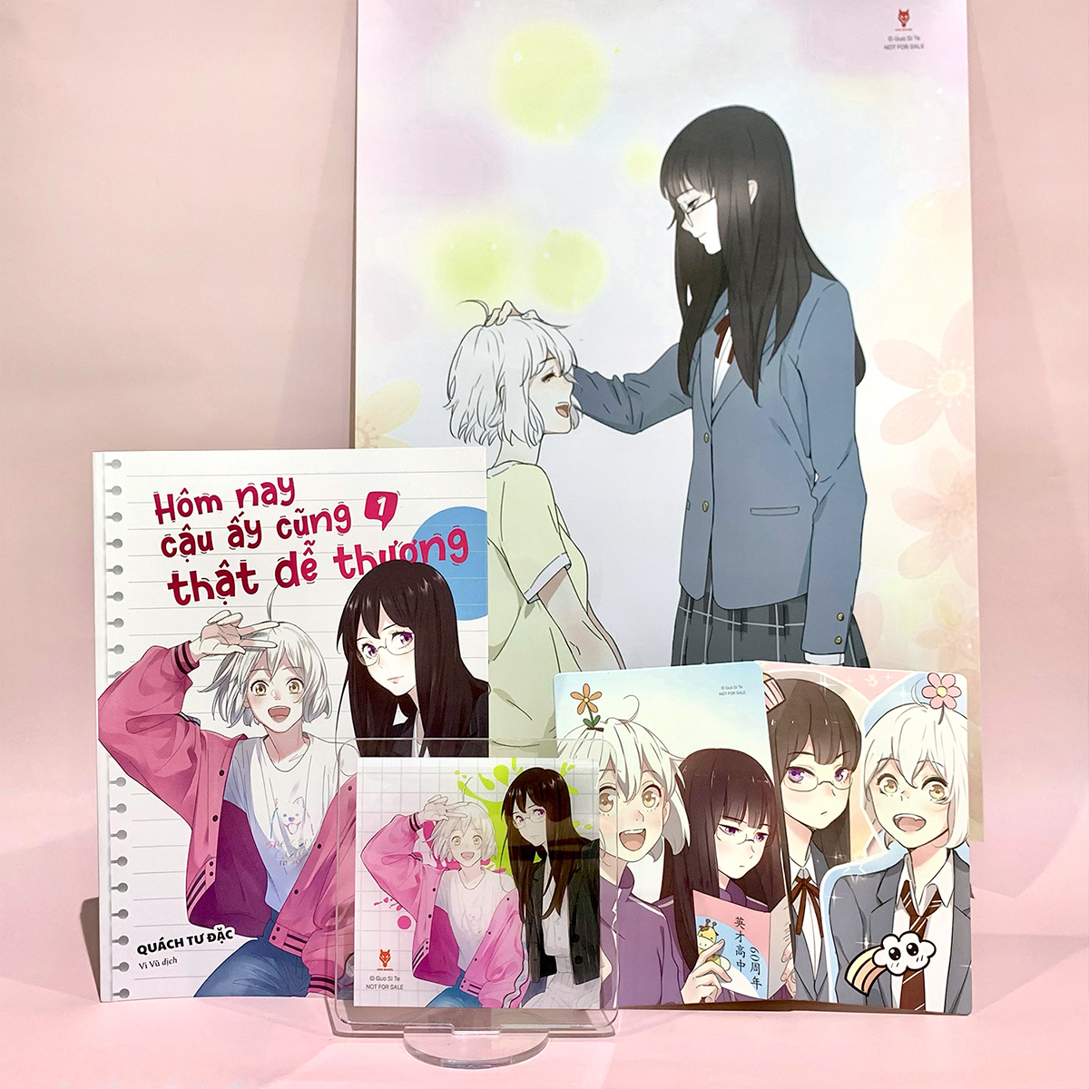 Truyện Tranh Hôm Nay Cậu Ấy Cũng Thật Dễ Thương - Tập 1 - Bản Đặc - FAHASA.COM