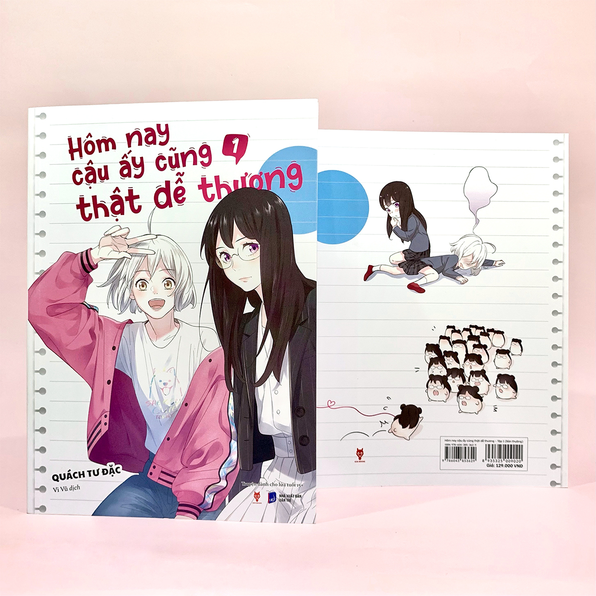 Truyện Tranh Hôm Nay Cậu Ấy Cũng Thật Dễ Thương - Tập 1 - Bản Đặc - FAHASA.COM